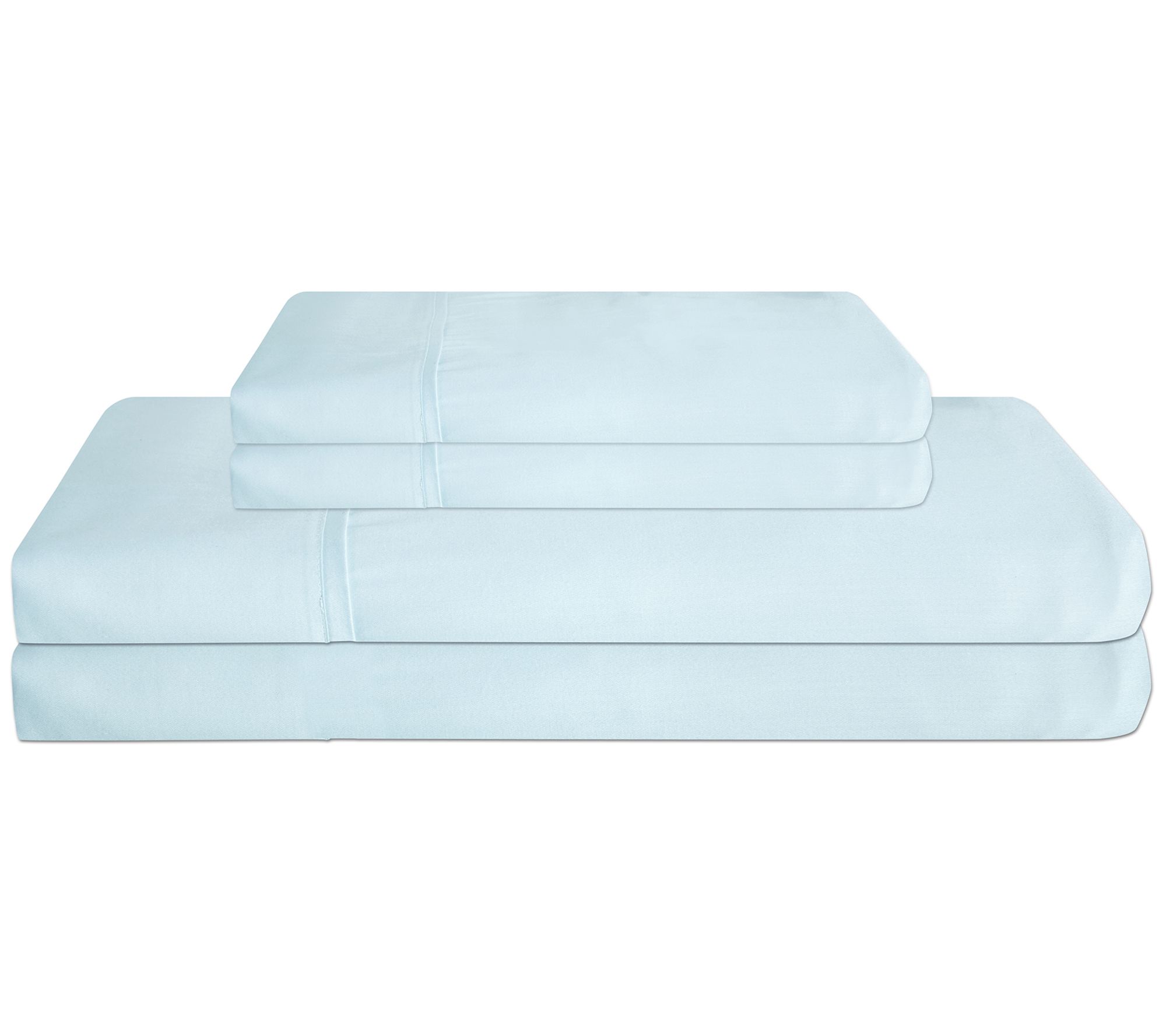 Elite Home Products 310TC Organic Cotton SuperSheet Set - CK - QVC.com