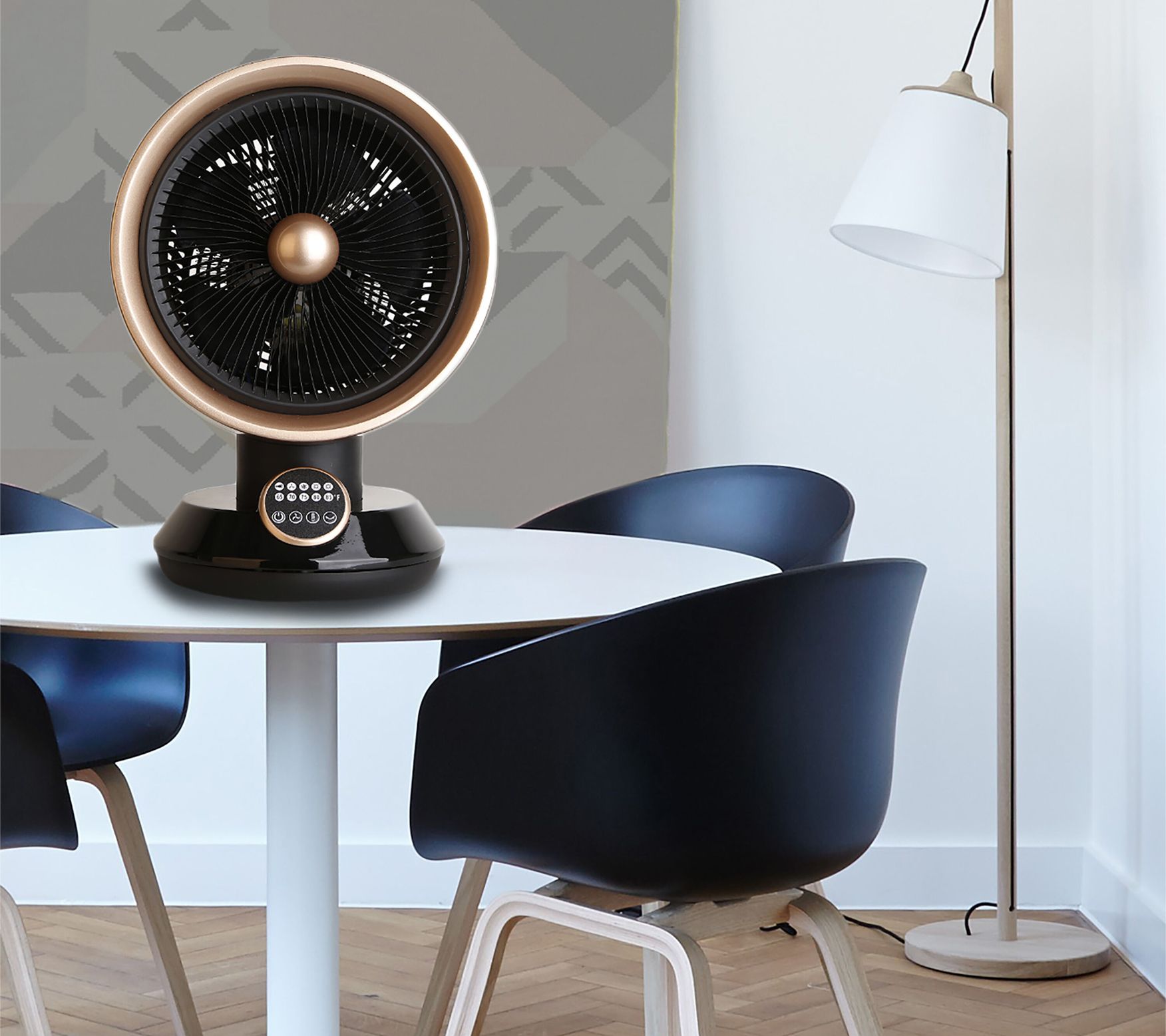 LifeSmart 2 in 1 Digital Fan Heater - QVC.com