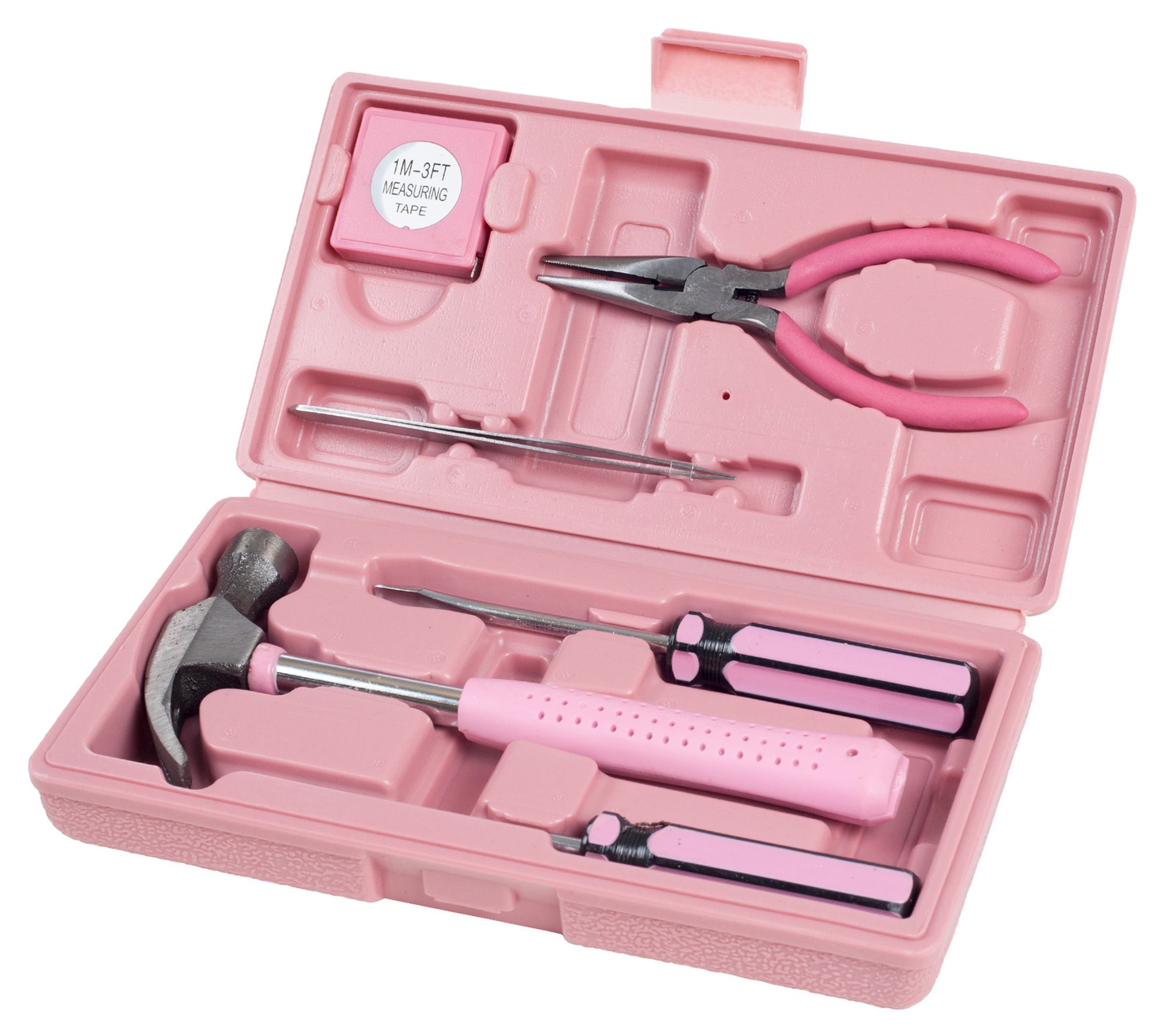 Stalwart 7-Piece Handheld Tool Kit - QVC.com