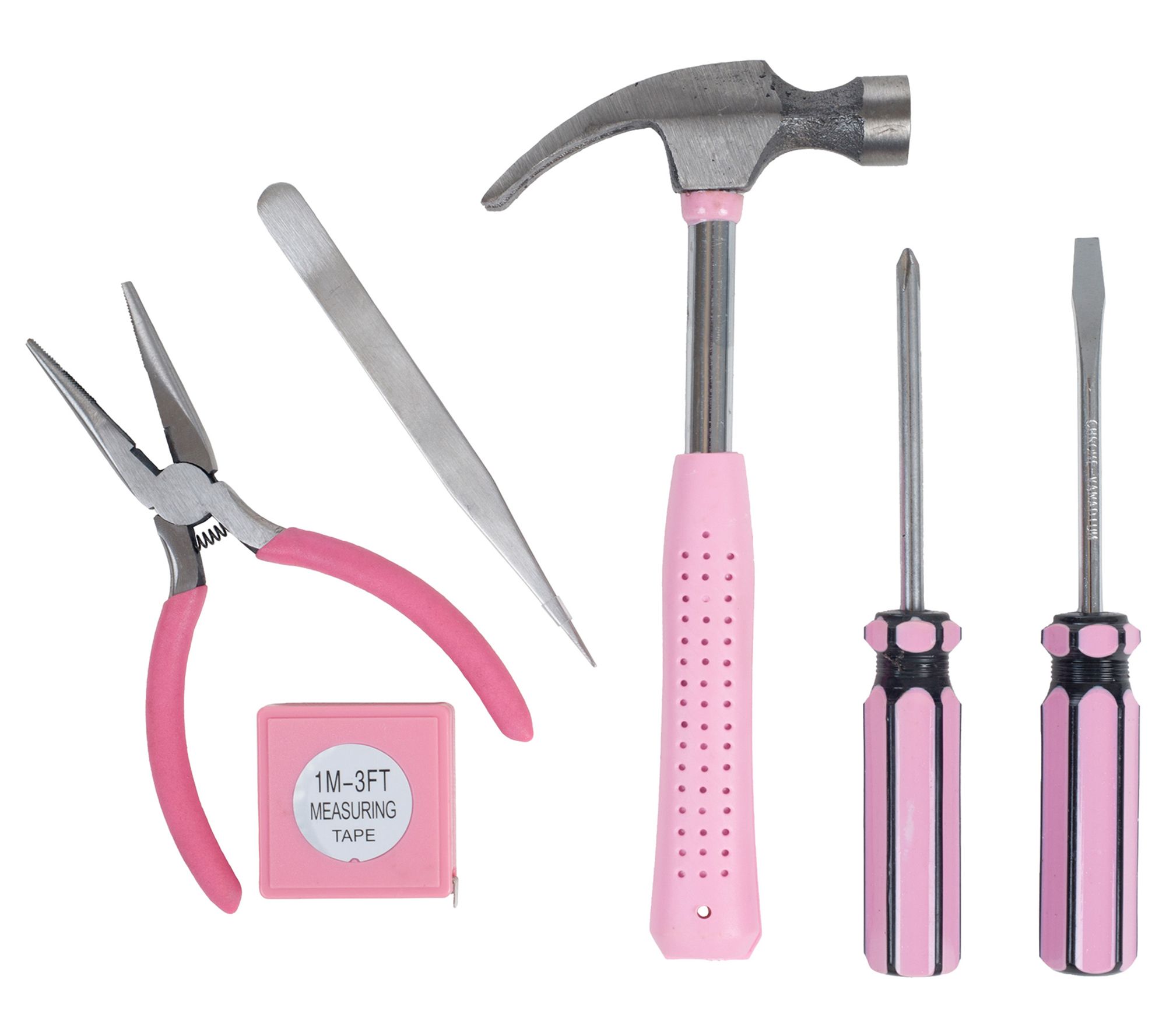Stalwart 7-Piece Handheld Tool Kit - QVC.com