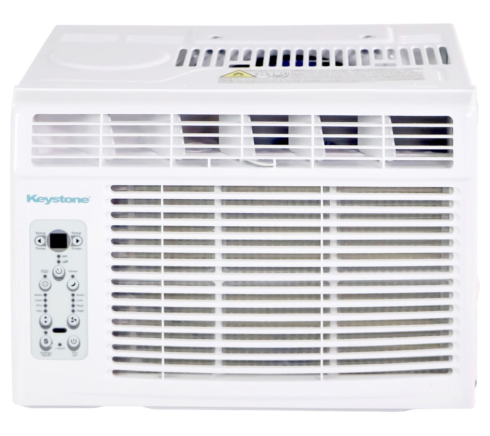 Keystone 8,000 BTU 115V Window/Wall Air Conditioner with Heat - QVC.com