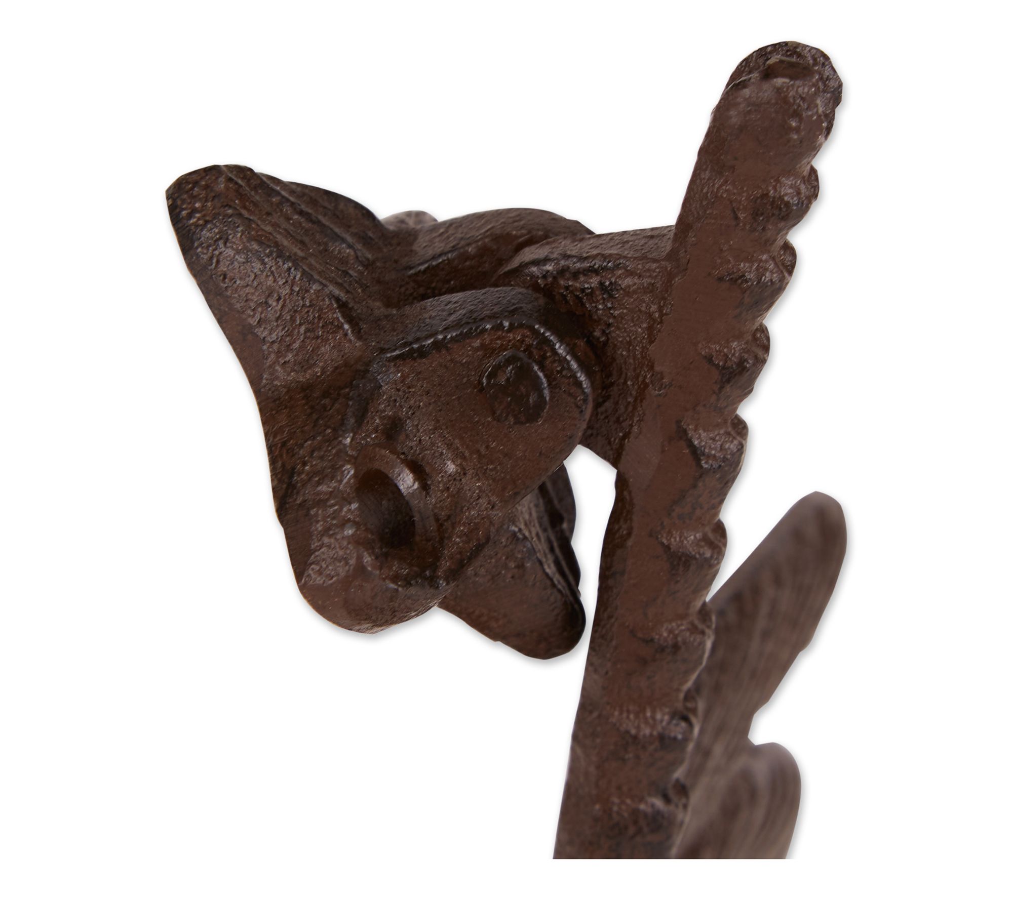 Zingz & Thingz Dragonfly Cast Iron Door Knocker - QVC.com