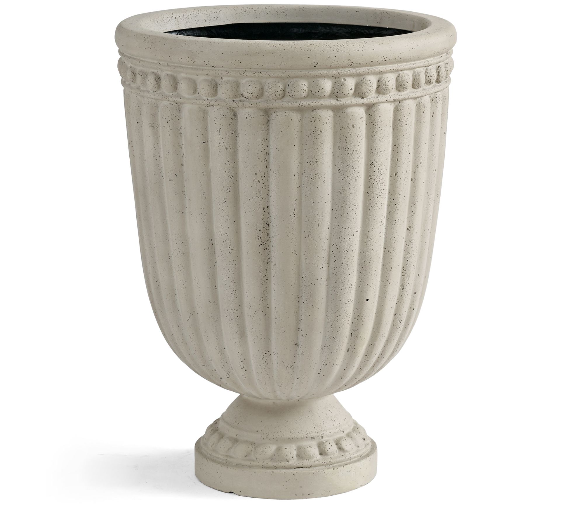 Grandin Road 21" Reese Pedestal Planter - QVC.com