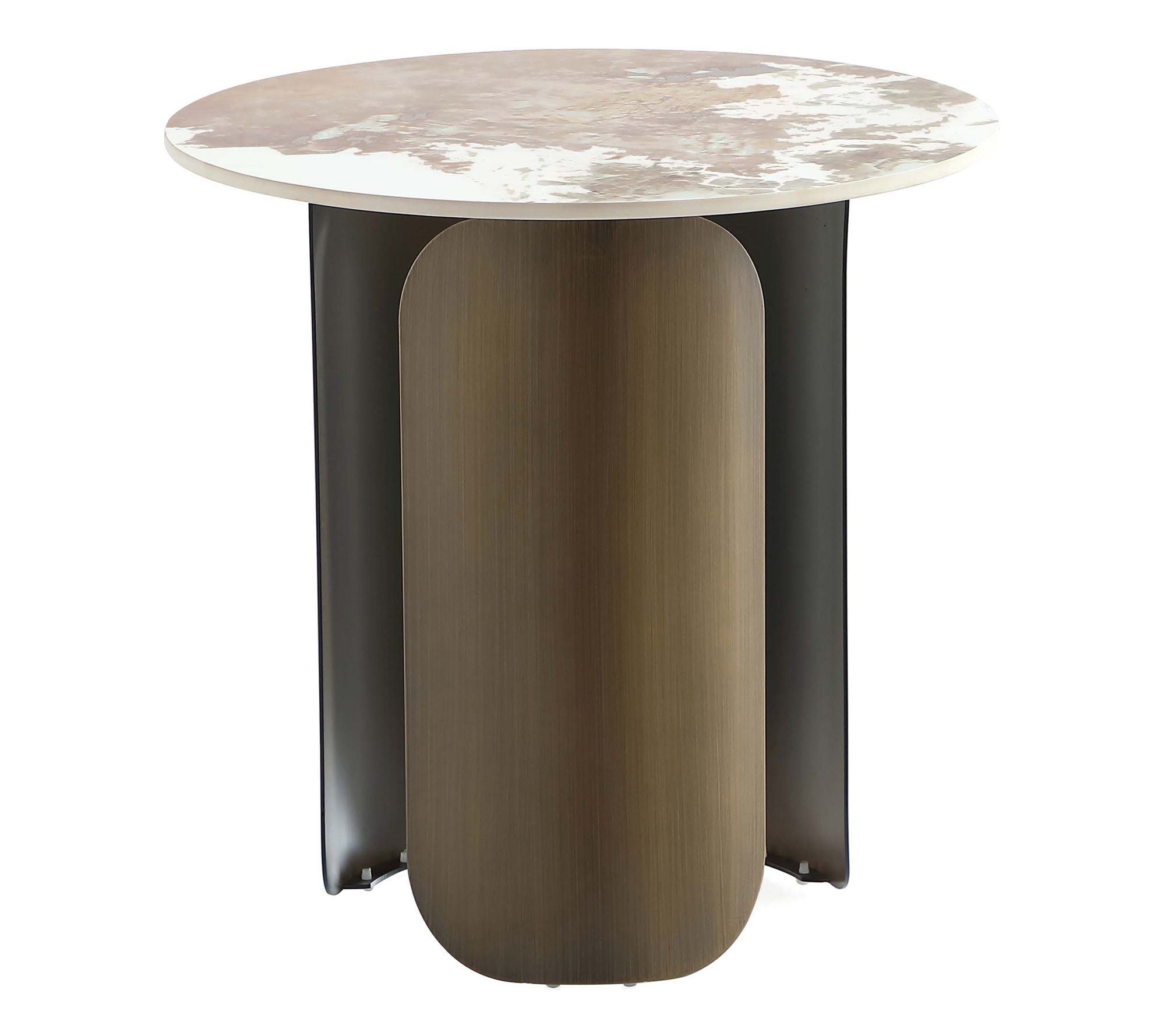 Manhattan Comfort Monica End Table - QVC.com