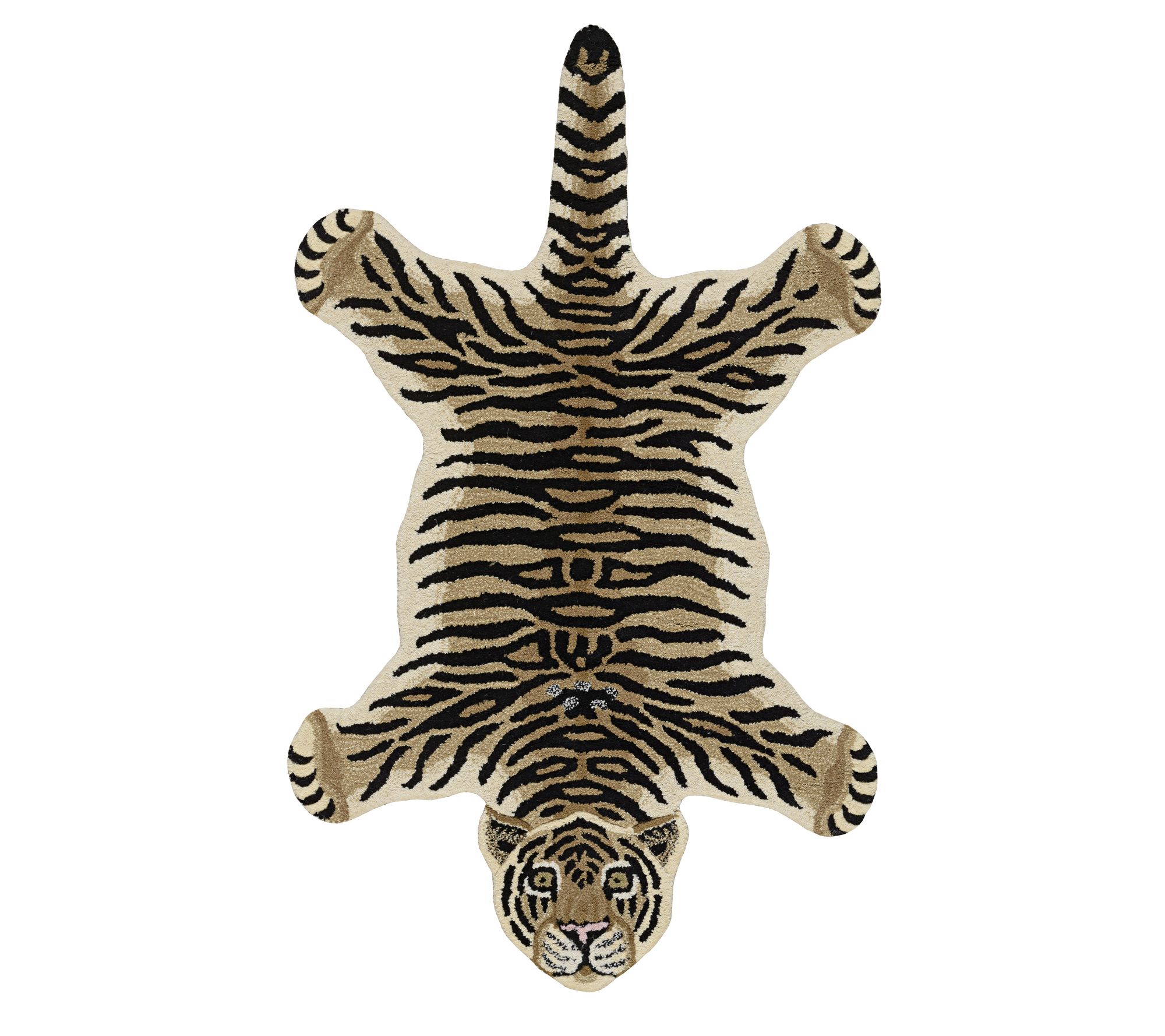 Linon Home Whimsical Jungle Animal Rug 3'x5' - QVC.com
