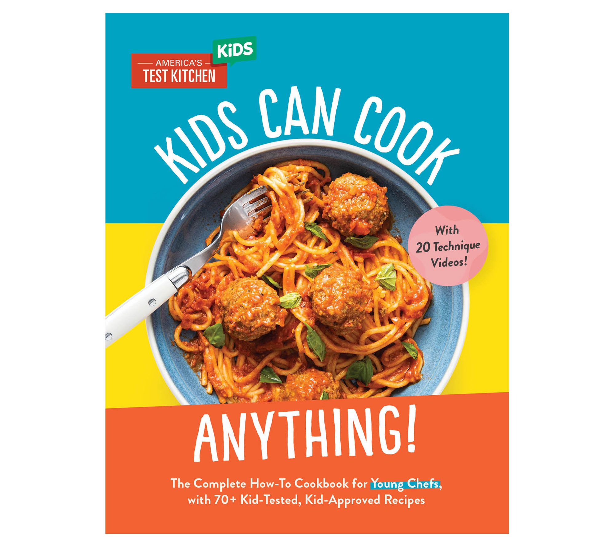 Kids Can Cook Anything By America's Test Kitchen Kids - QVC.com