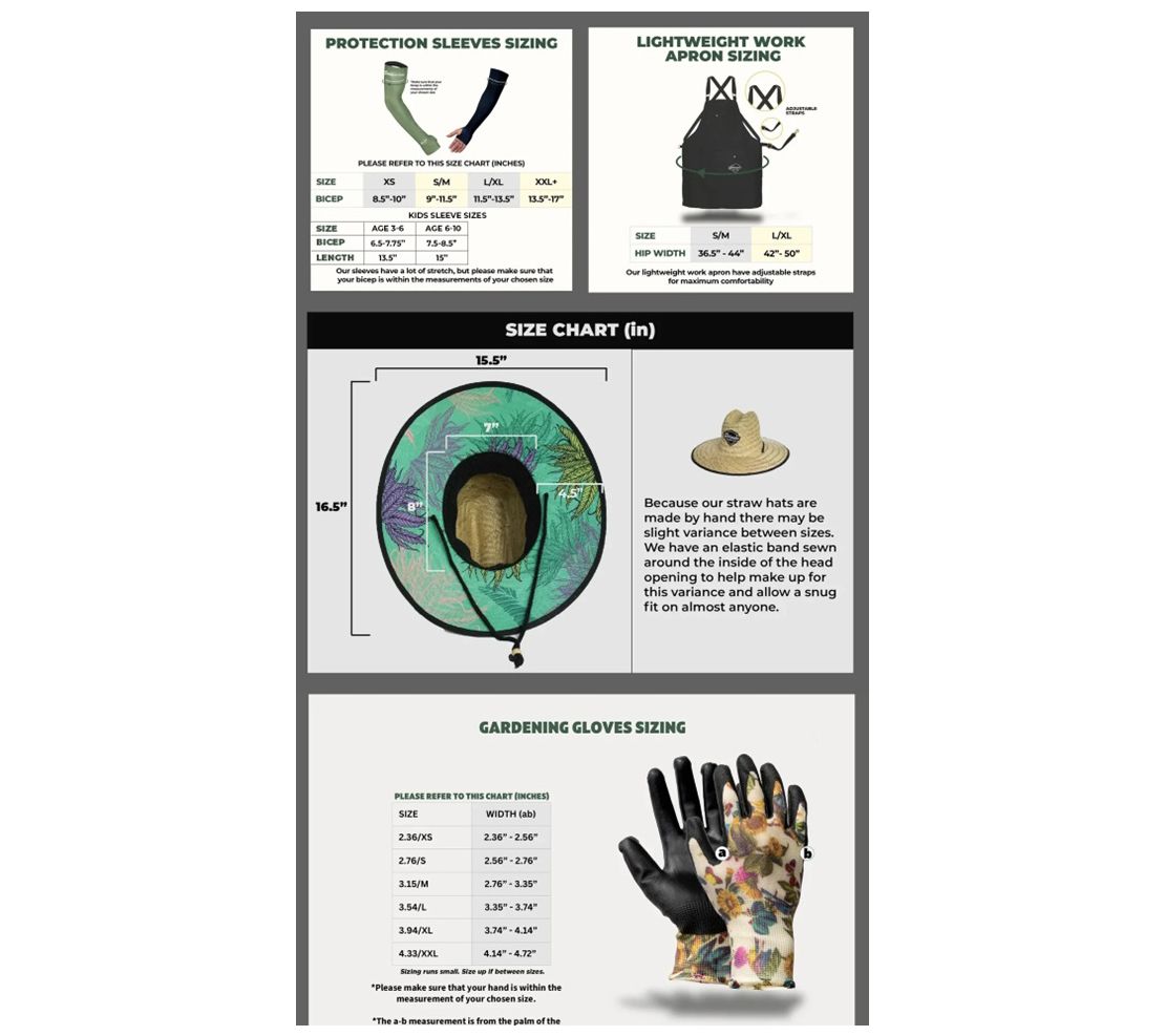 Farmers Defense UPF 50 + Protection Sleeves, size S/M - QVC.com