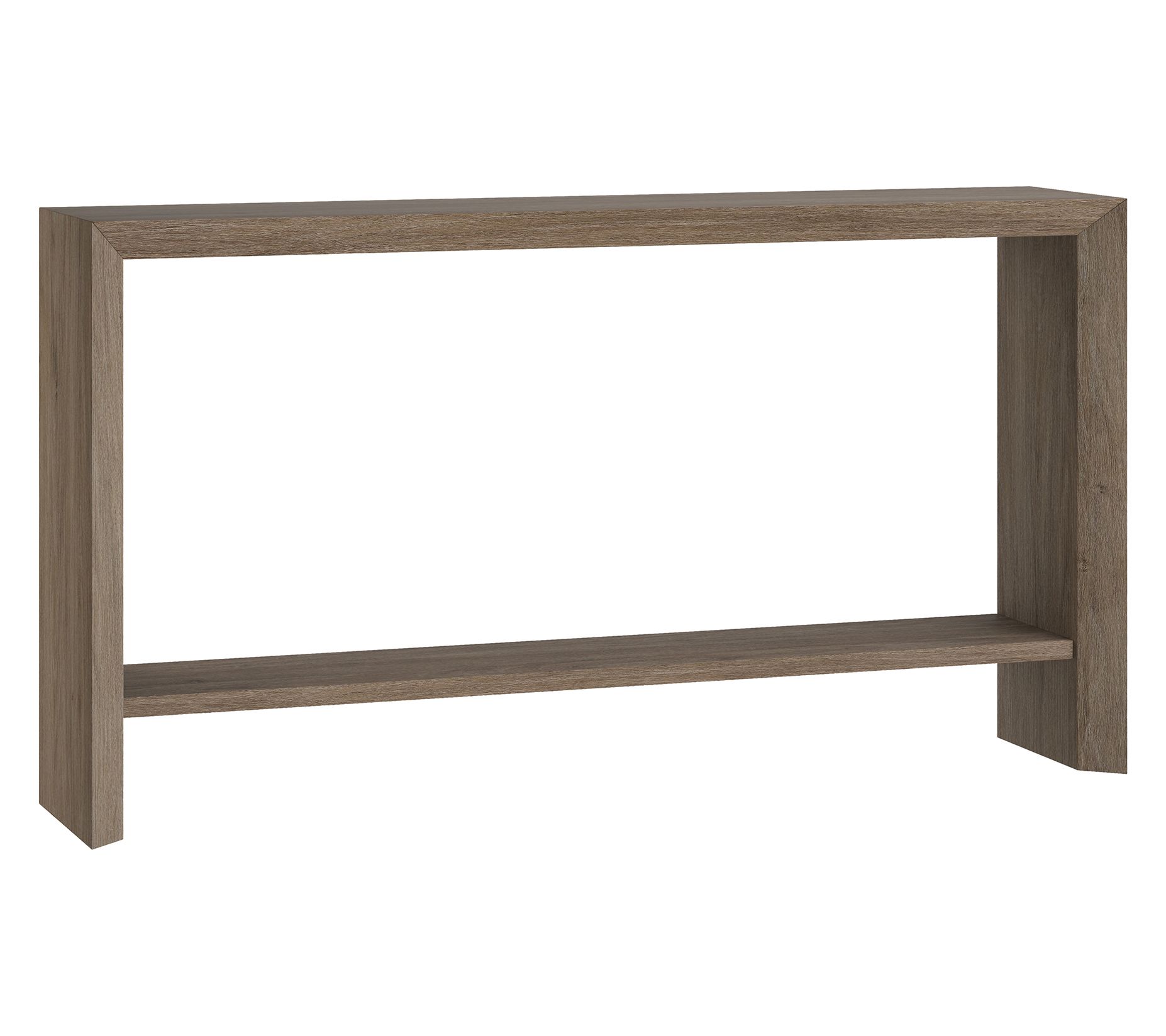Hudson&Canal Osman 55" W Rectangular Console Table - QVC.com