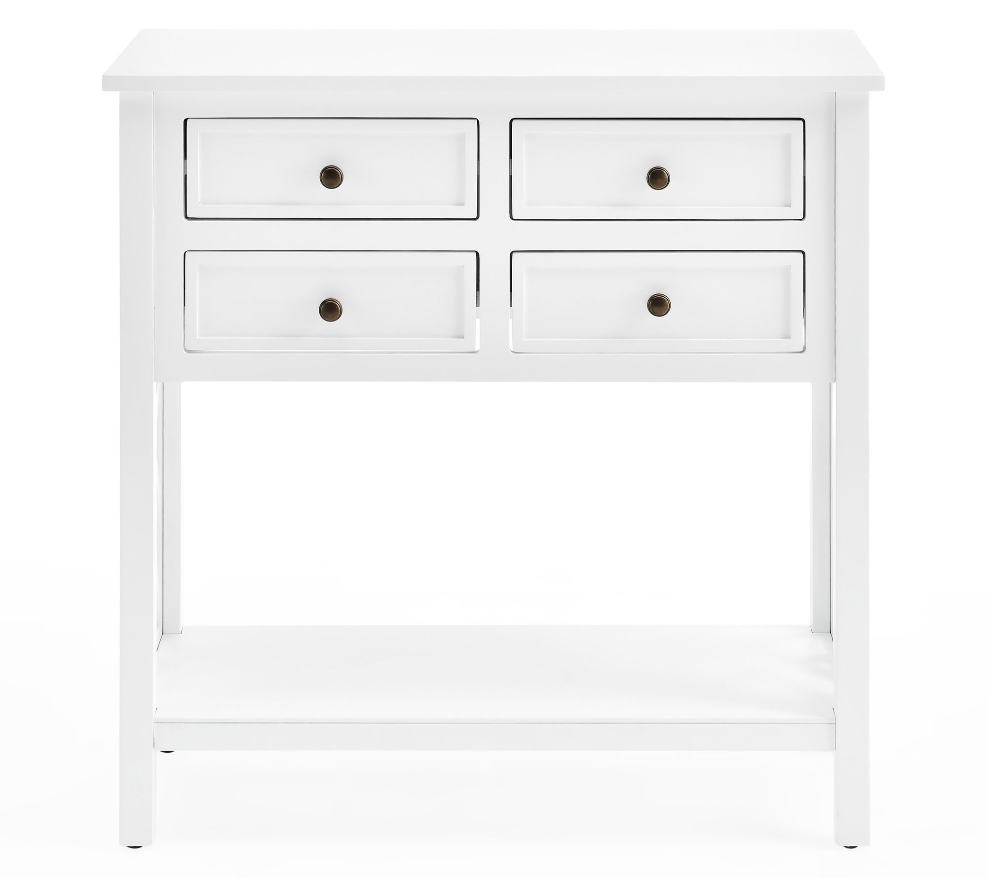 Alaterre Furniture Coventry 32" Entryway Console Table - QVC.com