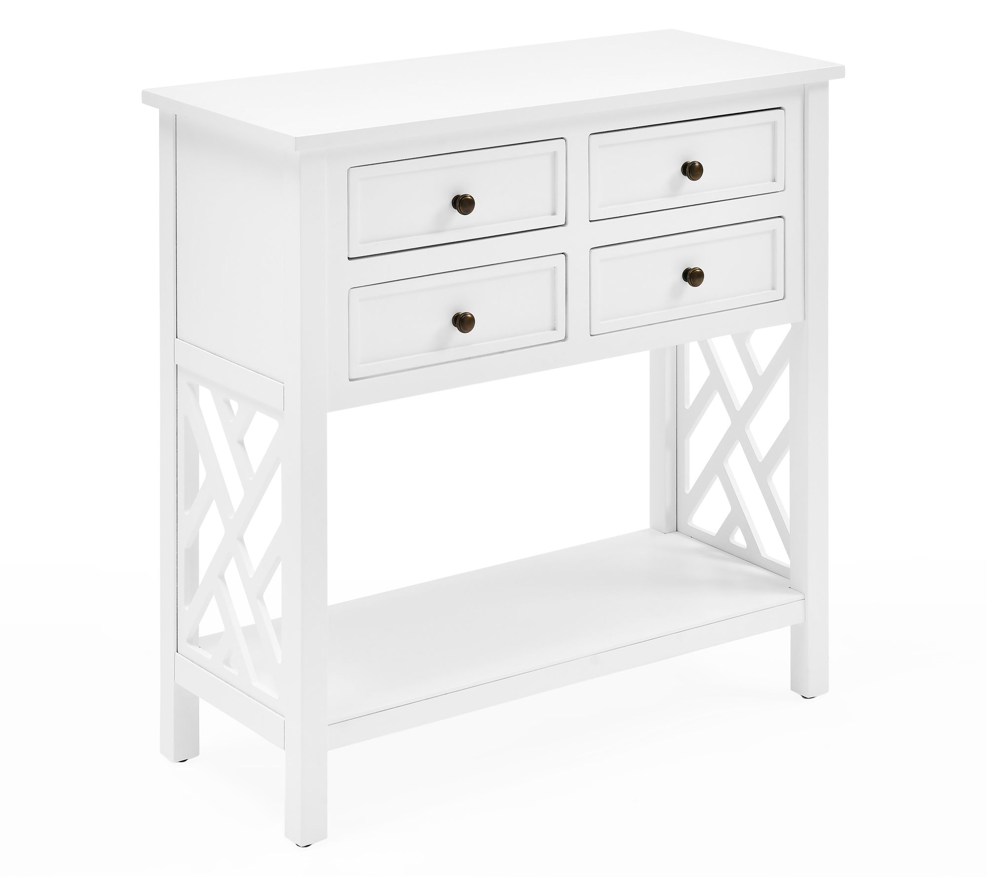 Alaterre Furniture Coventry 32" Entryway Console Table - QVC.com
