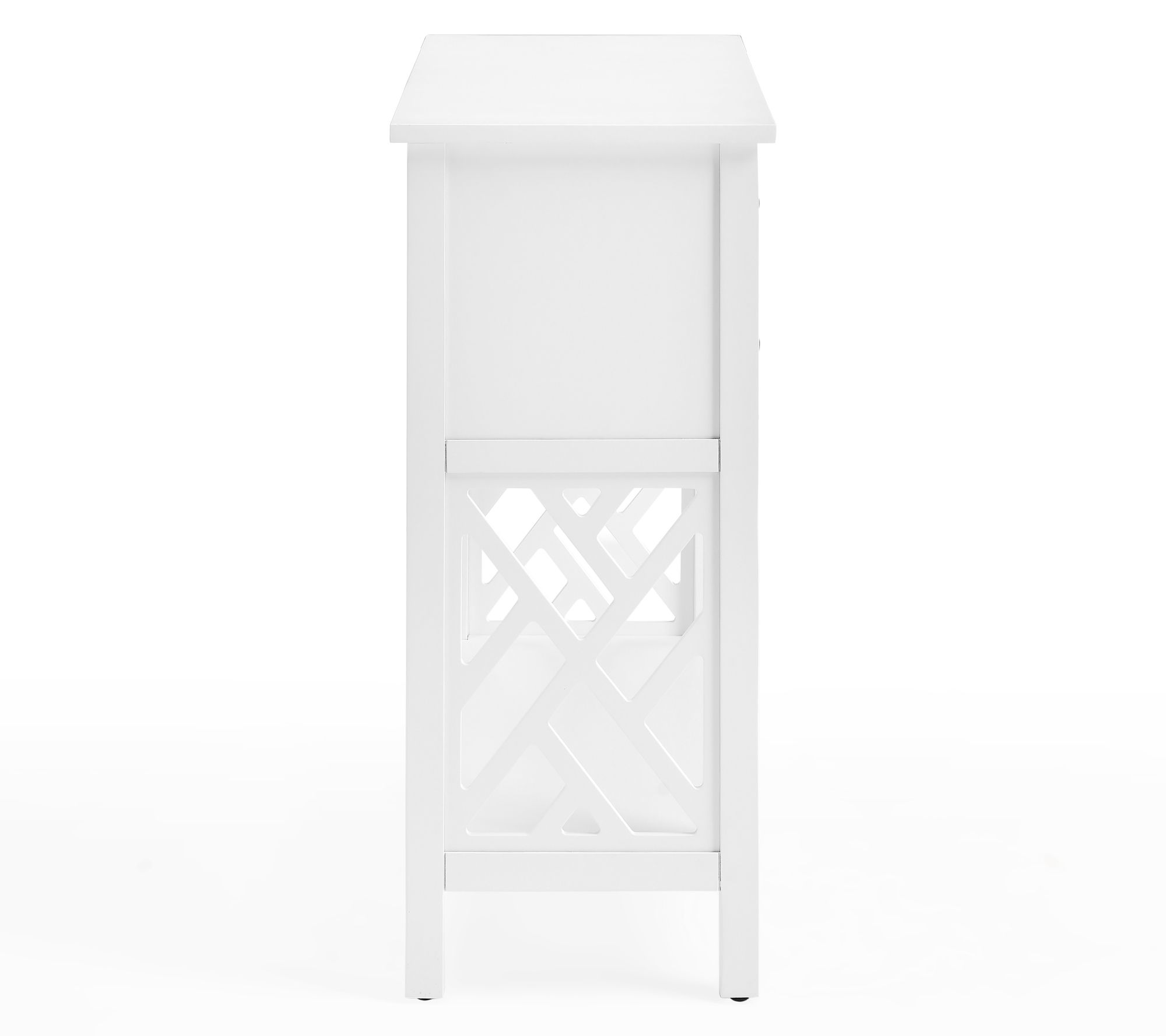 Alaterre Furniture Coventry 32" Entryway Console Table - QVC.com