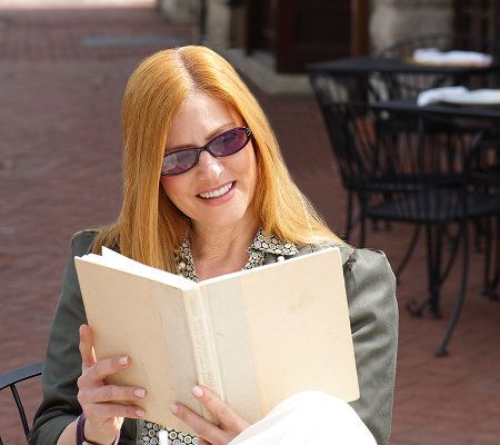 "As Is" Joan Rivers Conversion Lens 3.0 Reading Glasses - QVC.com