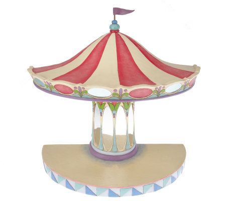 Jim Shore Disney Traditions Carousel Displayer - QVC.com
