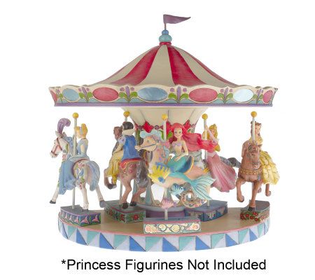 Jim Shore Disney Traditions Carousel Displayer - QVC.com