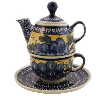 EuroQuest "Everyday" Select Tea For One- 10 oz - QVC.com