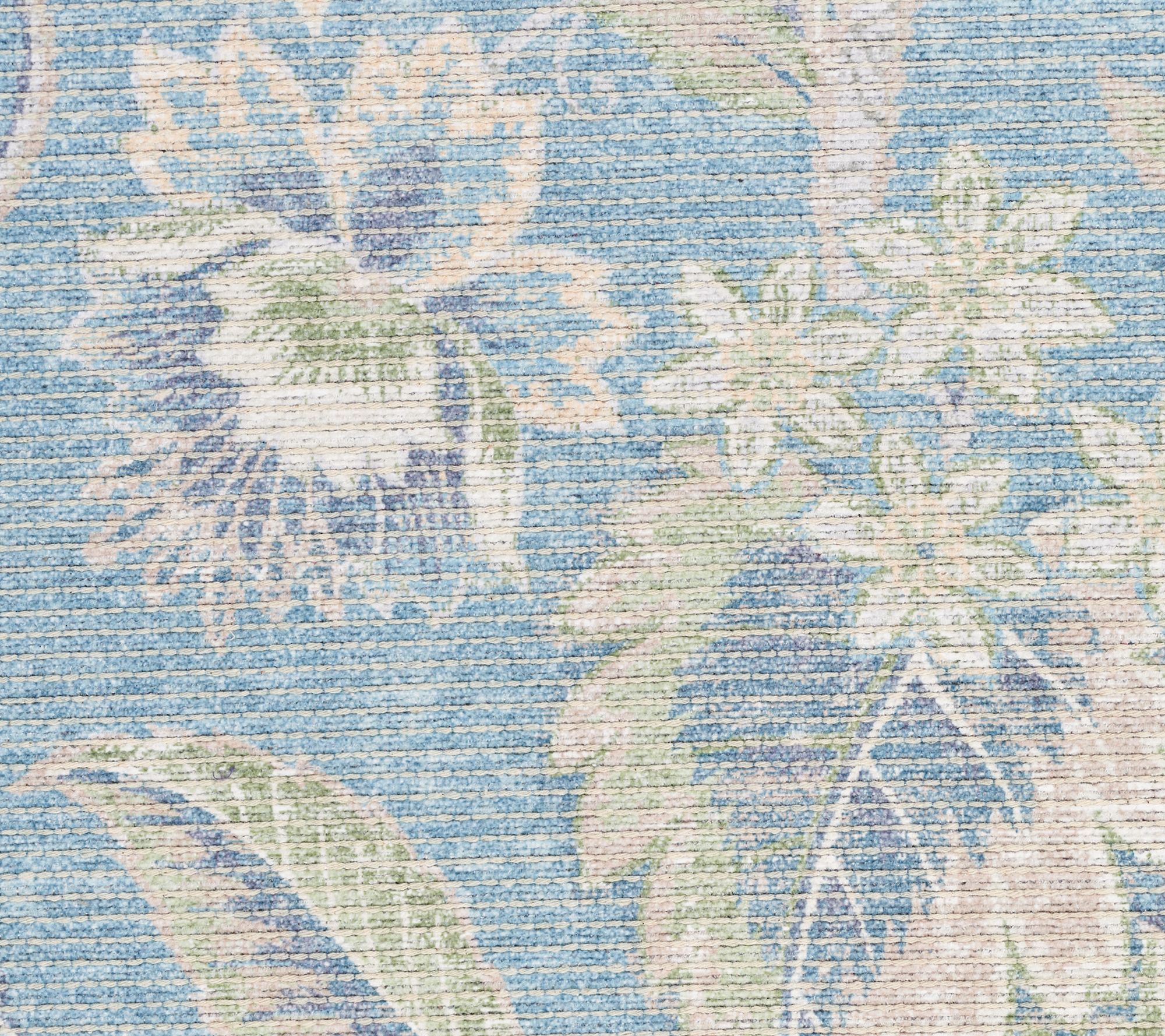 Waverly 2'x6' Runner Washable Brighton Blossom Rug - QVC.com