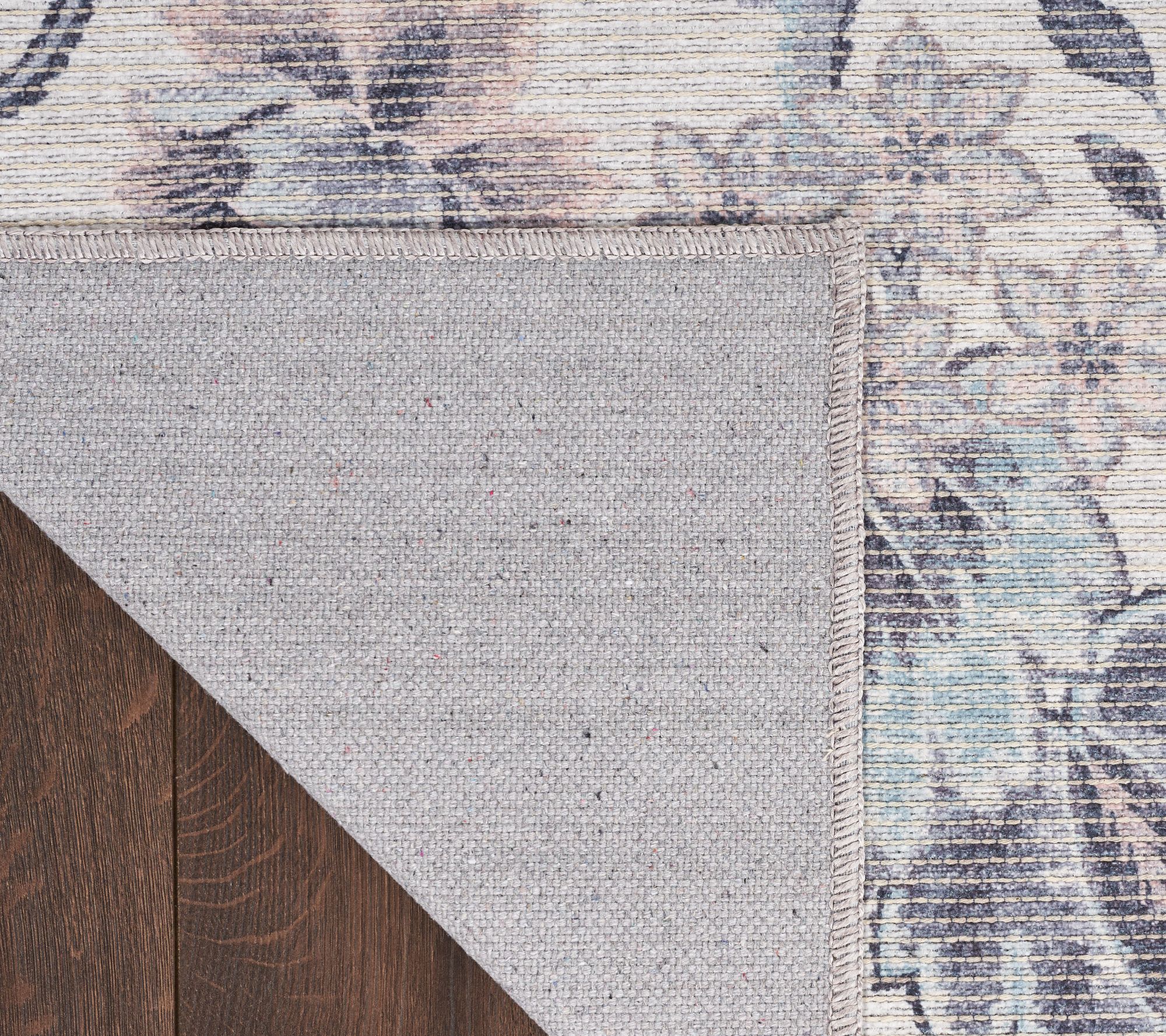 Waverly 2'x6' Runner Washable Brighton Blossom Rug - QVC.com