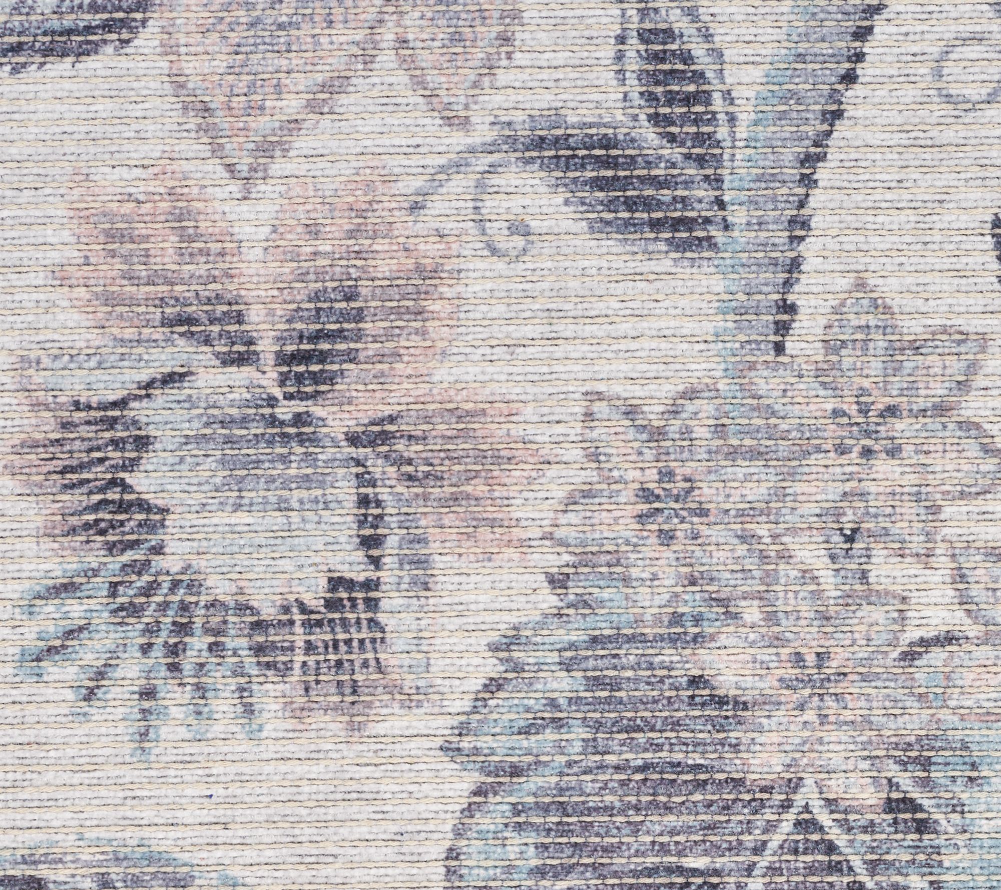 Waverly 2'x6' Runner Washable Brighton Blossom Rug - QVC.com