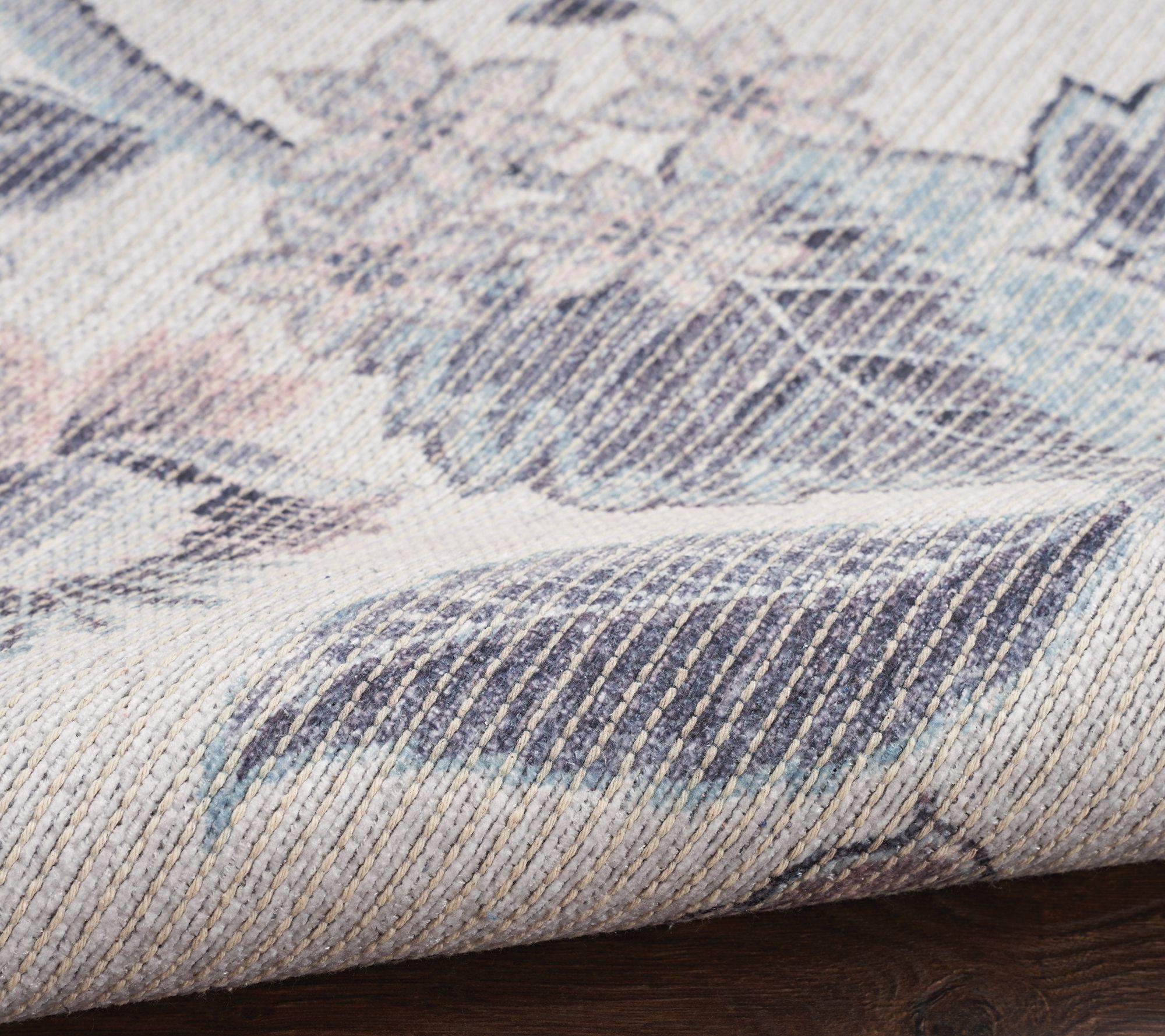 Waverly 2'x6' Runner Washable Brighton Blossom Rug - QVC.com