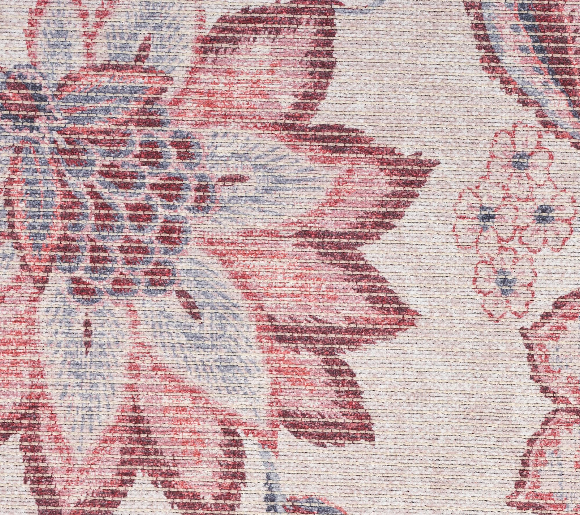 Waverly 2'x6' Runner Washable Brighton Blossom Rug - QVC.com