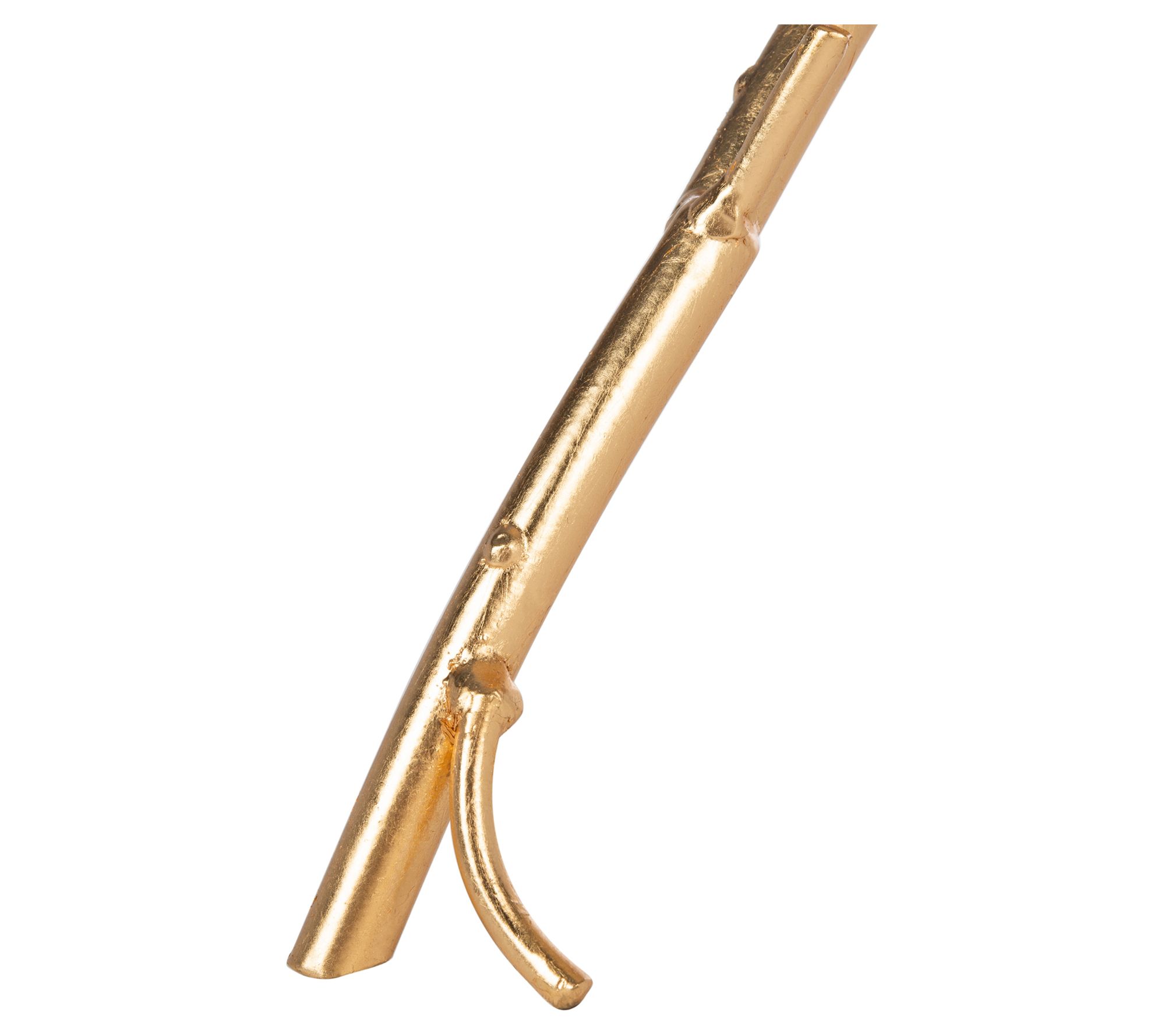 Safavieh Alexa Marble Top Gold Accent Table - QVC.com