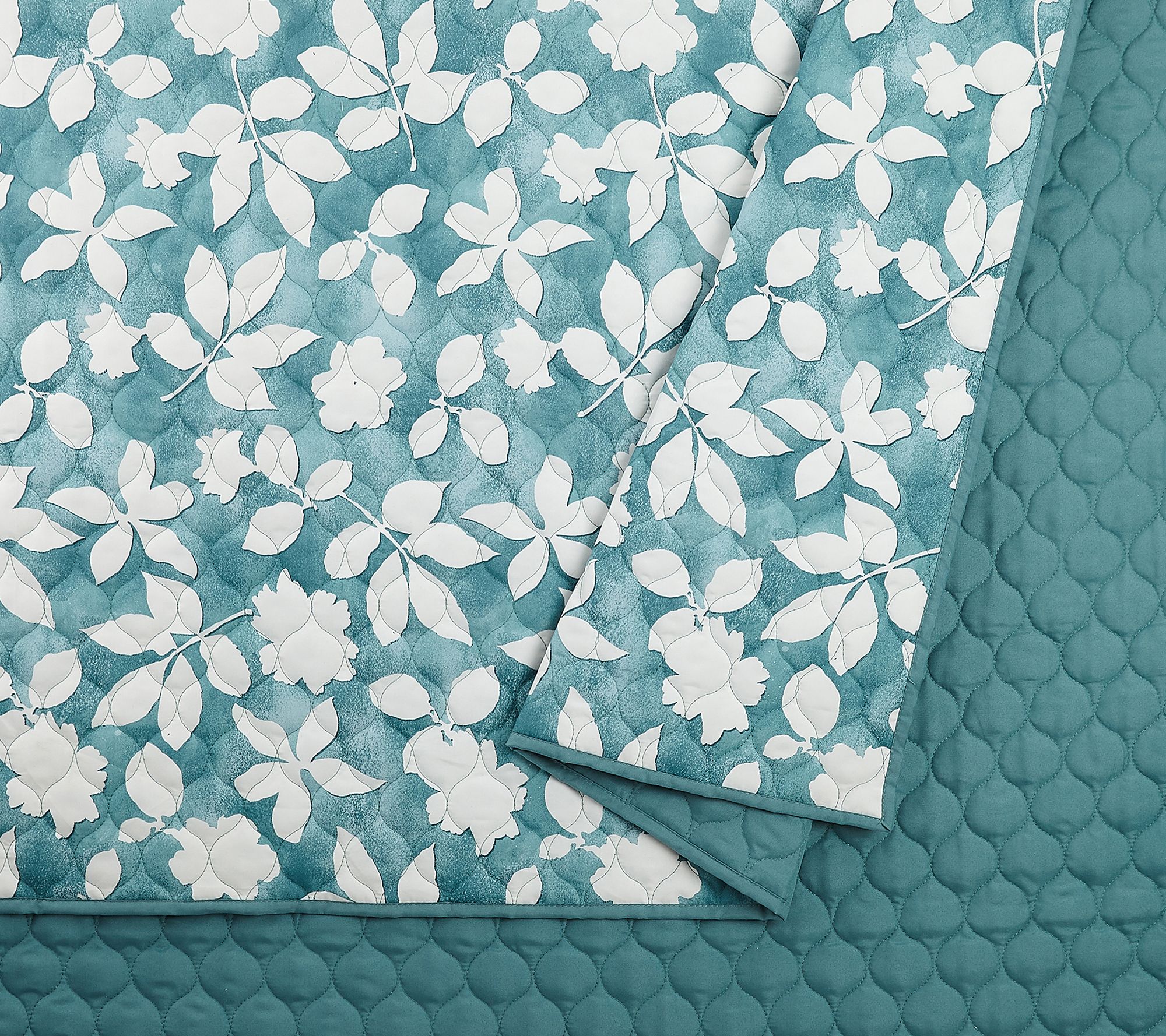 Modern Heirloom Essie Full/Queen Quilt Set - QVC.com