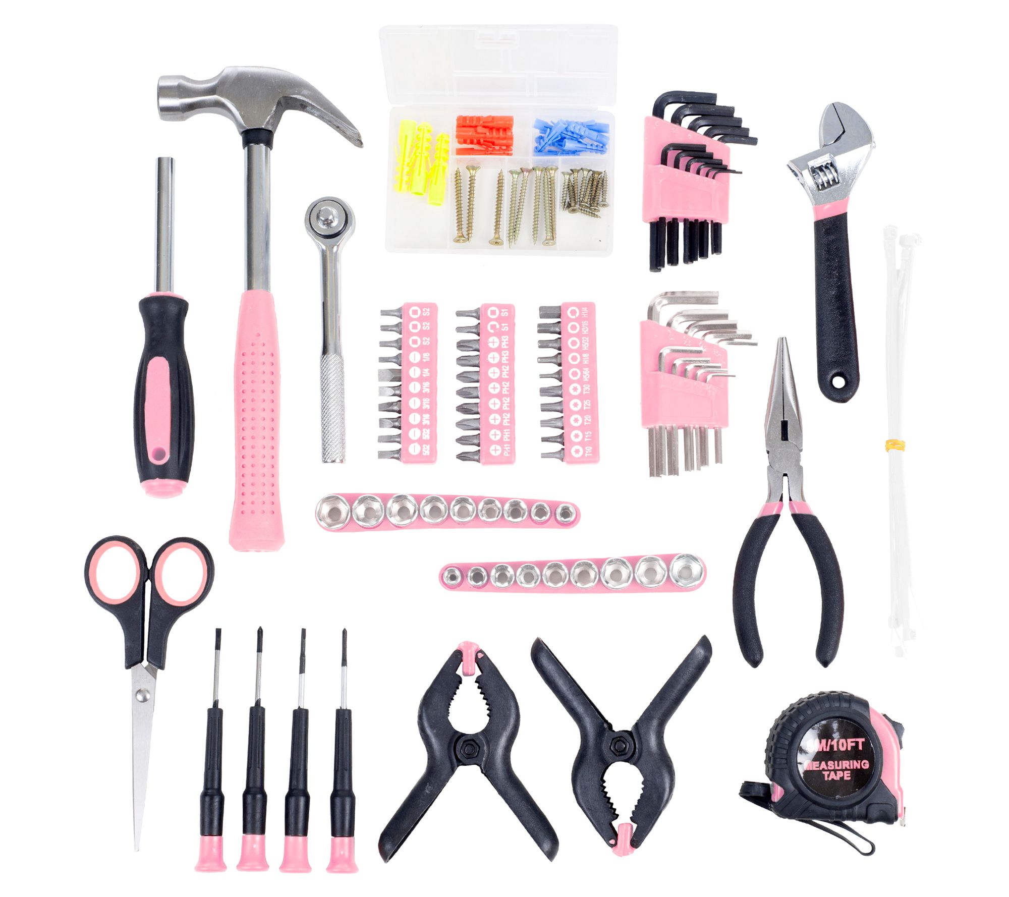 Stalwart 86-Piece Tool Set Household Tool Kit - QVC.com