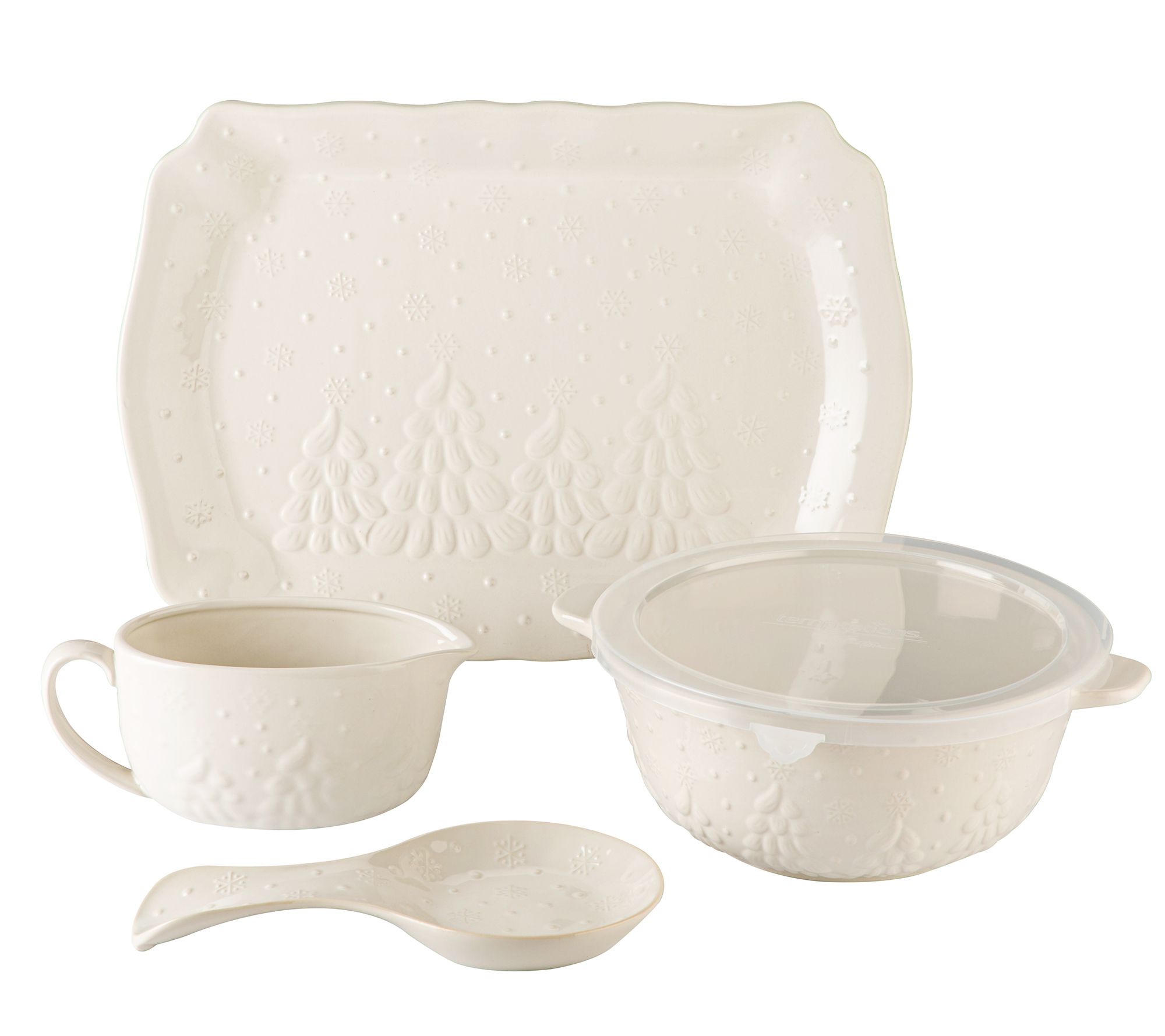 Temp-tations Seasonal 4-Piece Entertaining Essentials Set - QVC.com