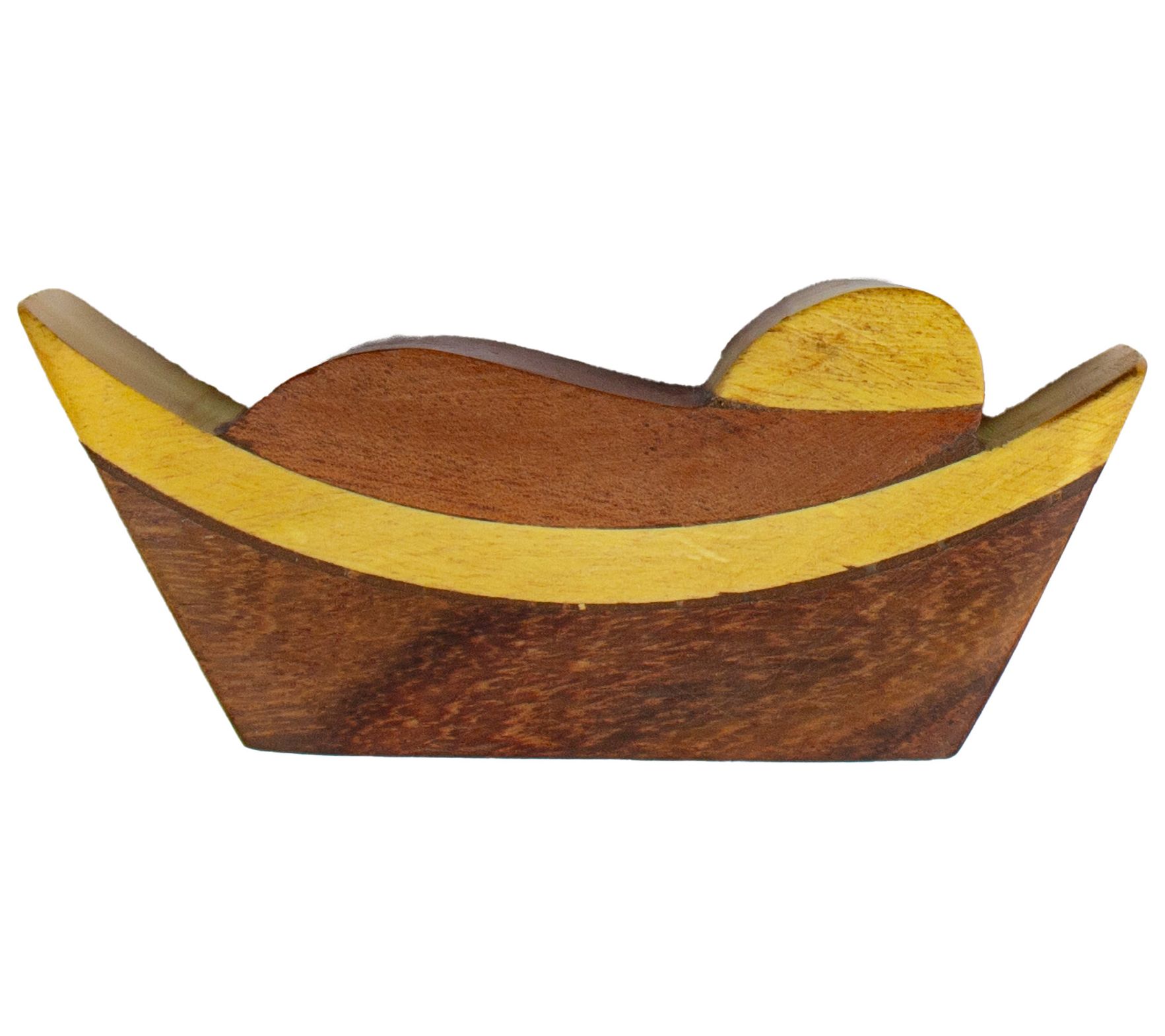 Global Crafts 6pc Handcrafted Joint Wood Indian Nativity Set - QVC.com