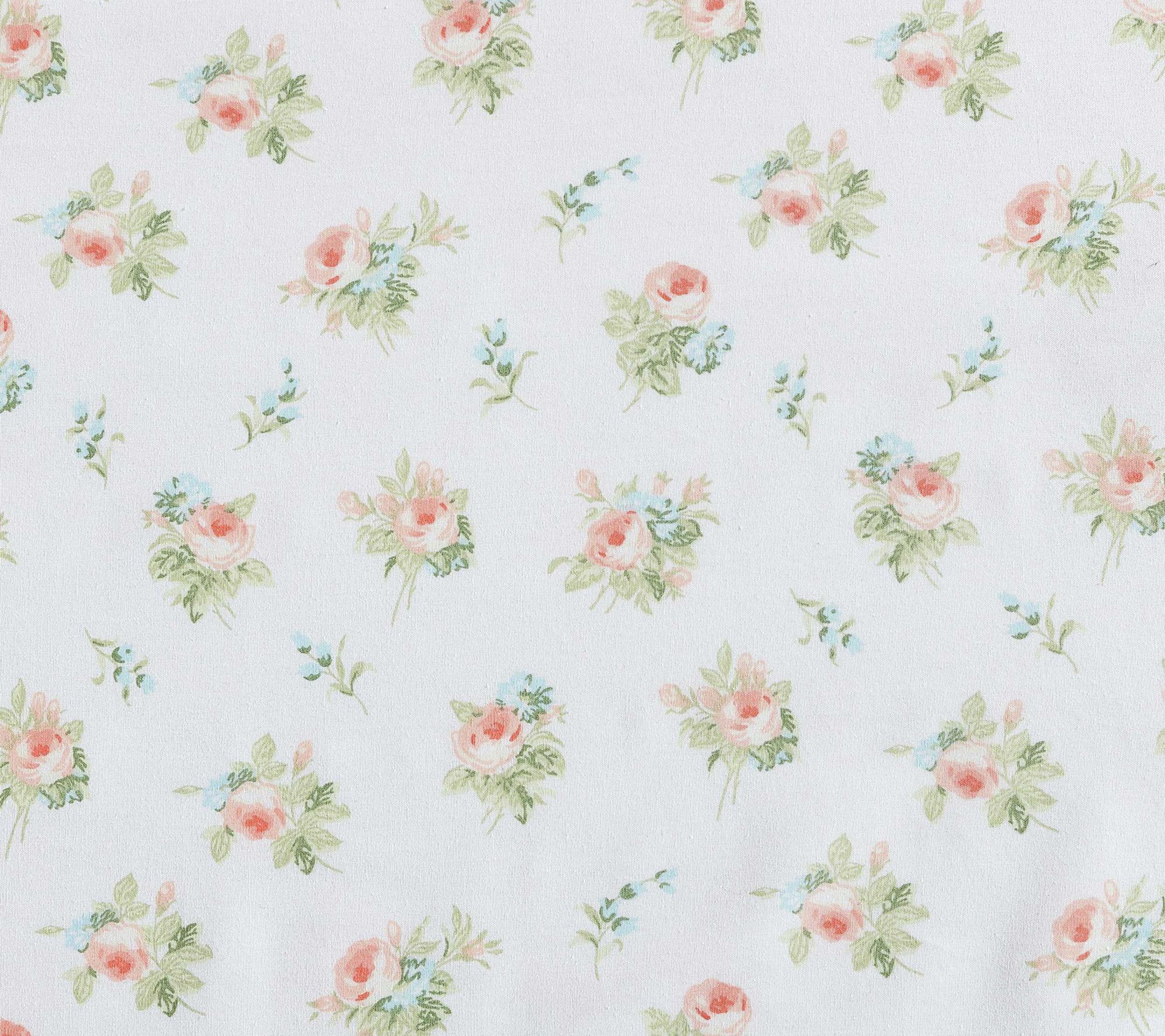 Laura Ashley Roseford Ruffled Hem Standard Pillowcase Set - QVC.com