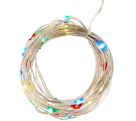 ED On Air Set of 3 Micro Light Strands by Ellen DeGeneres - QVC.com