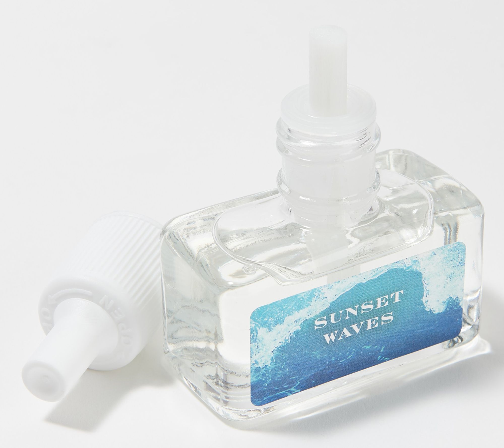 HomeWorx by Harry Slatkin Set of 4 Sunset Waves Diffuser Oils - QVC.com