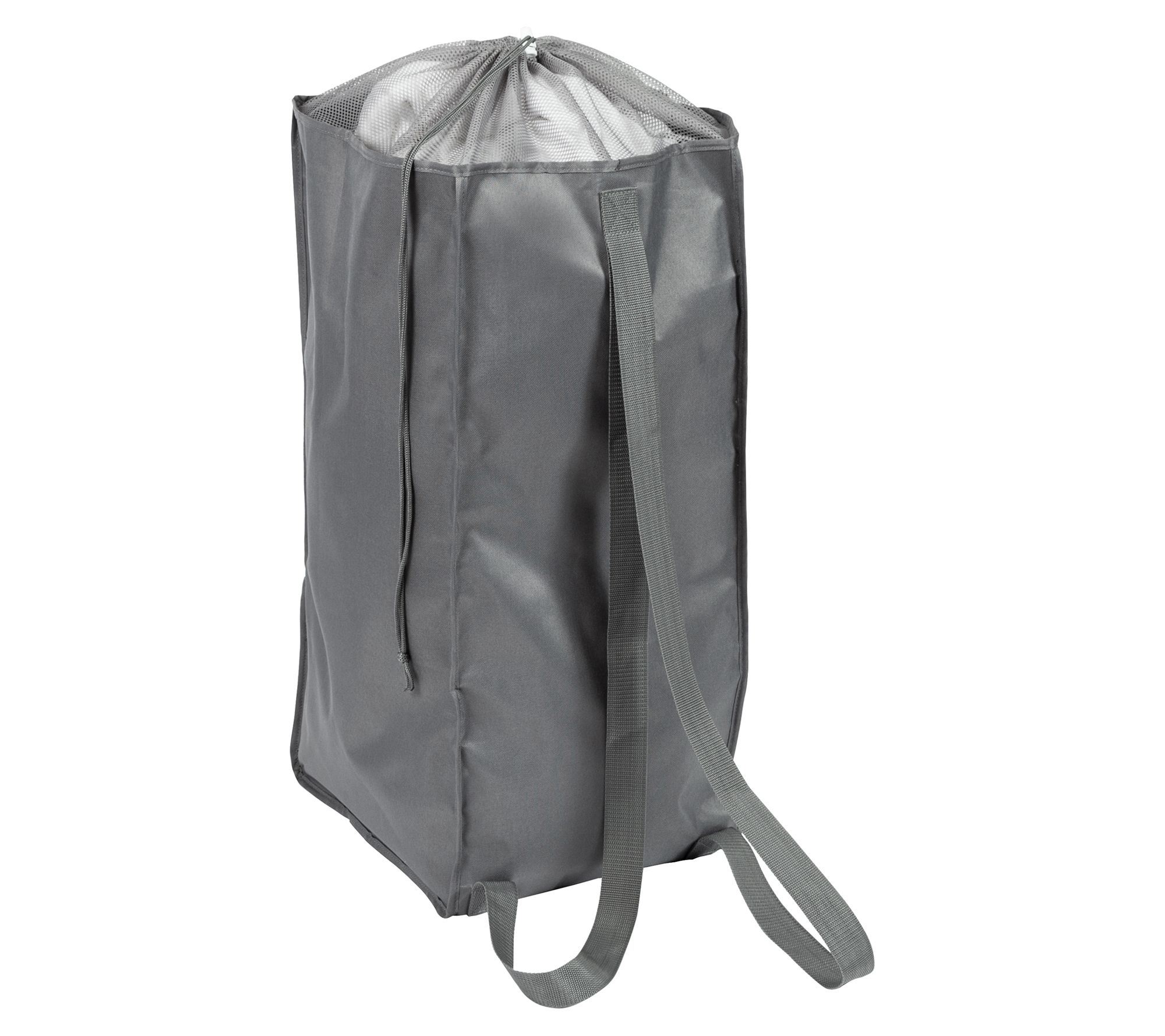 Honey-Can-Do Backpack Laundry Hamper - QVC.com