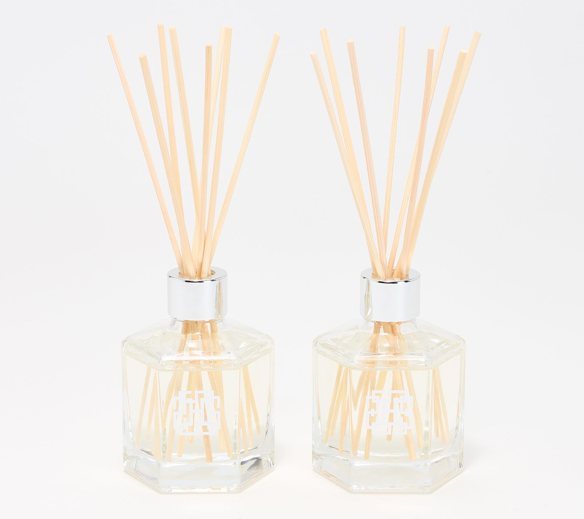 HomeWorx by Slatkin + Co. S/2 White Birch Reed Diffusers - QVC.com
