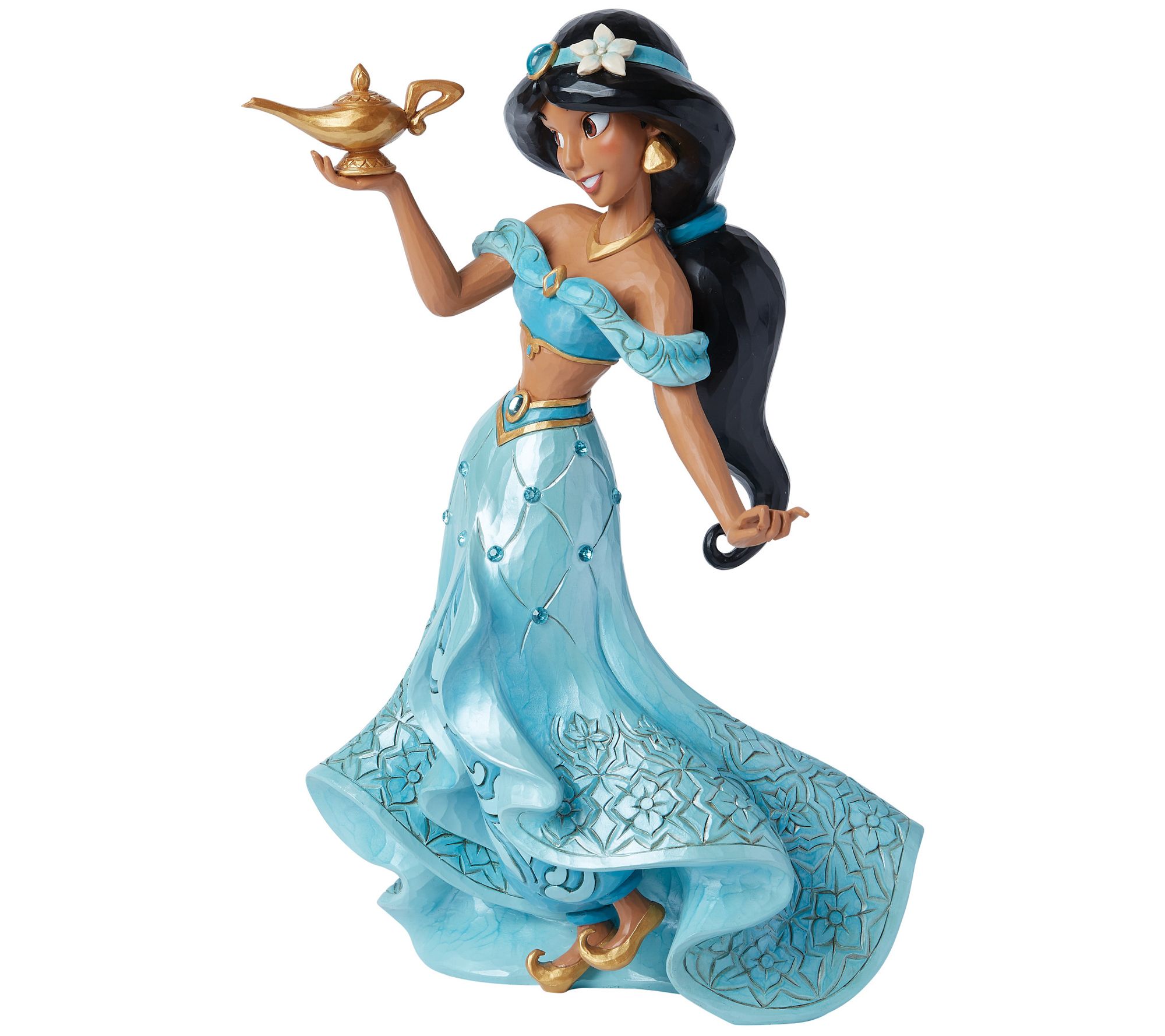 Disney Traditions Jasmine Deluxe Figurine - QVC.com