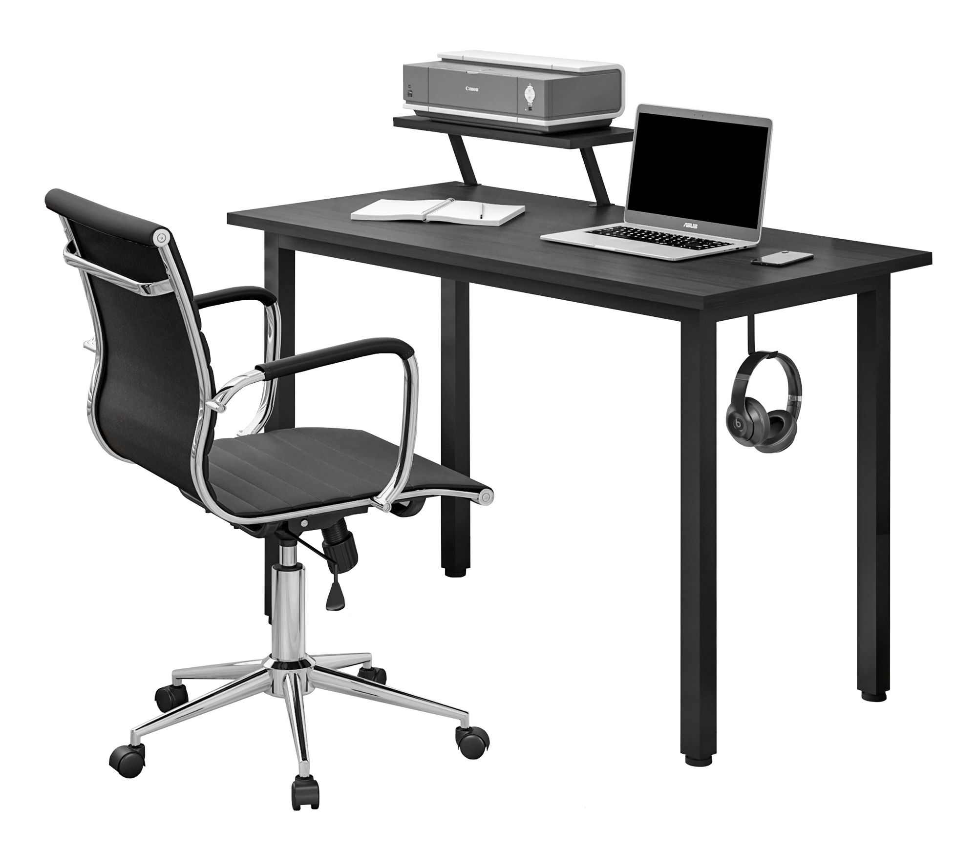 Techni Mobili Industrial Writing Desk - QVC.com