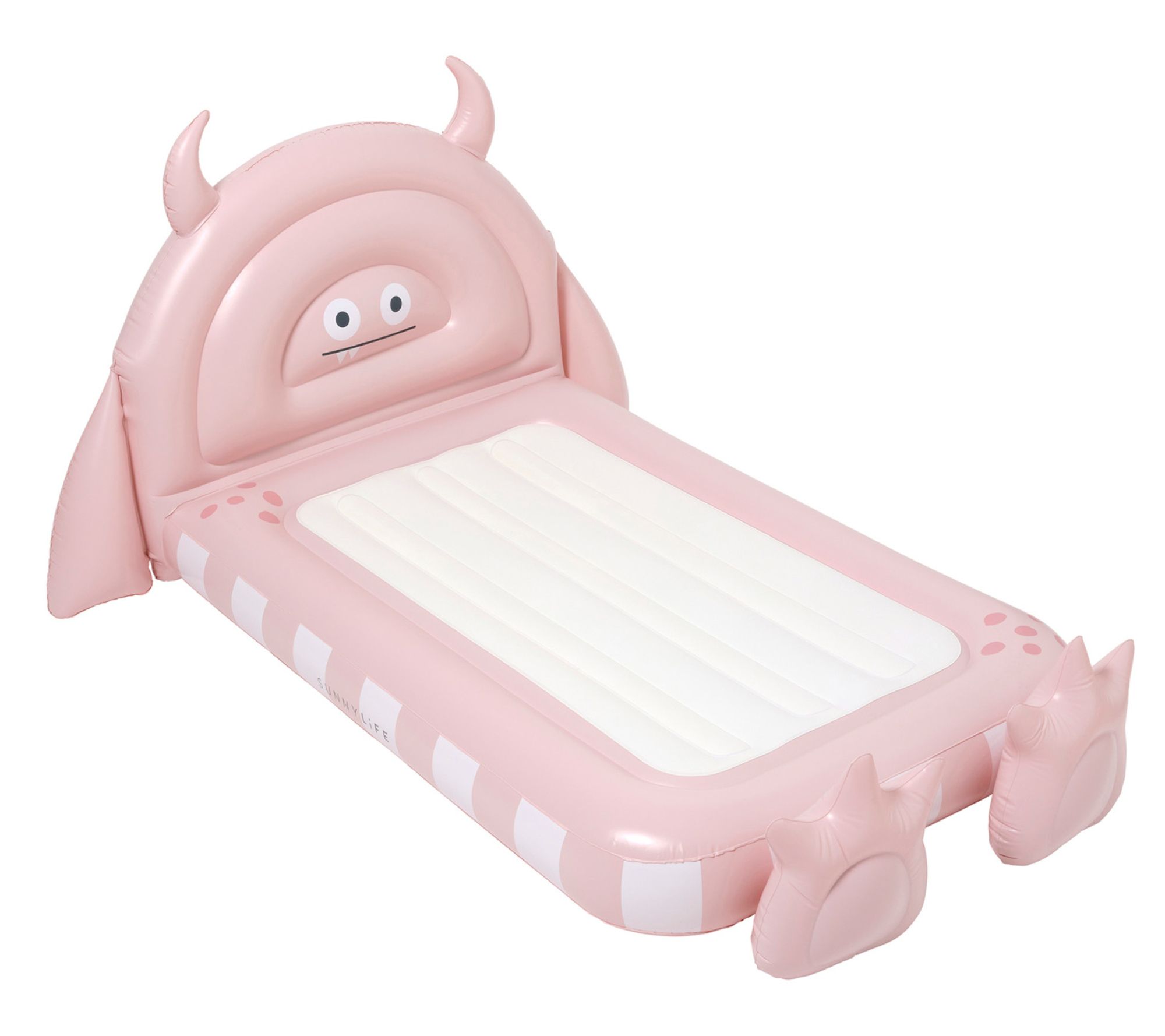 Sunnylife Kids Sleepover Bed, Inflatable Character Bed - QVC.com