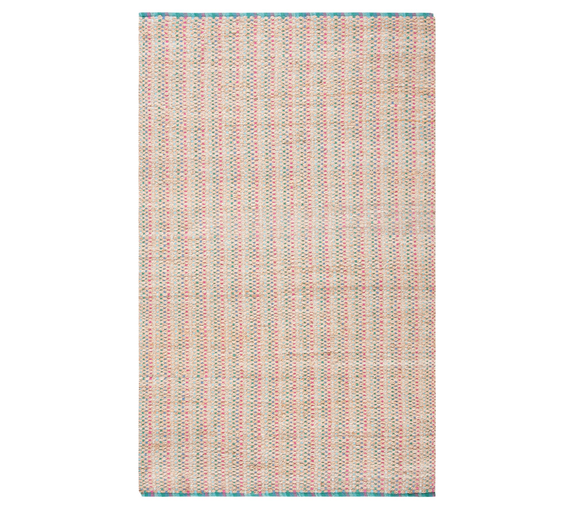 Cape Cod Sunlit Shore 5' x 8' Jute Rug by Valerie - QVC.com