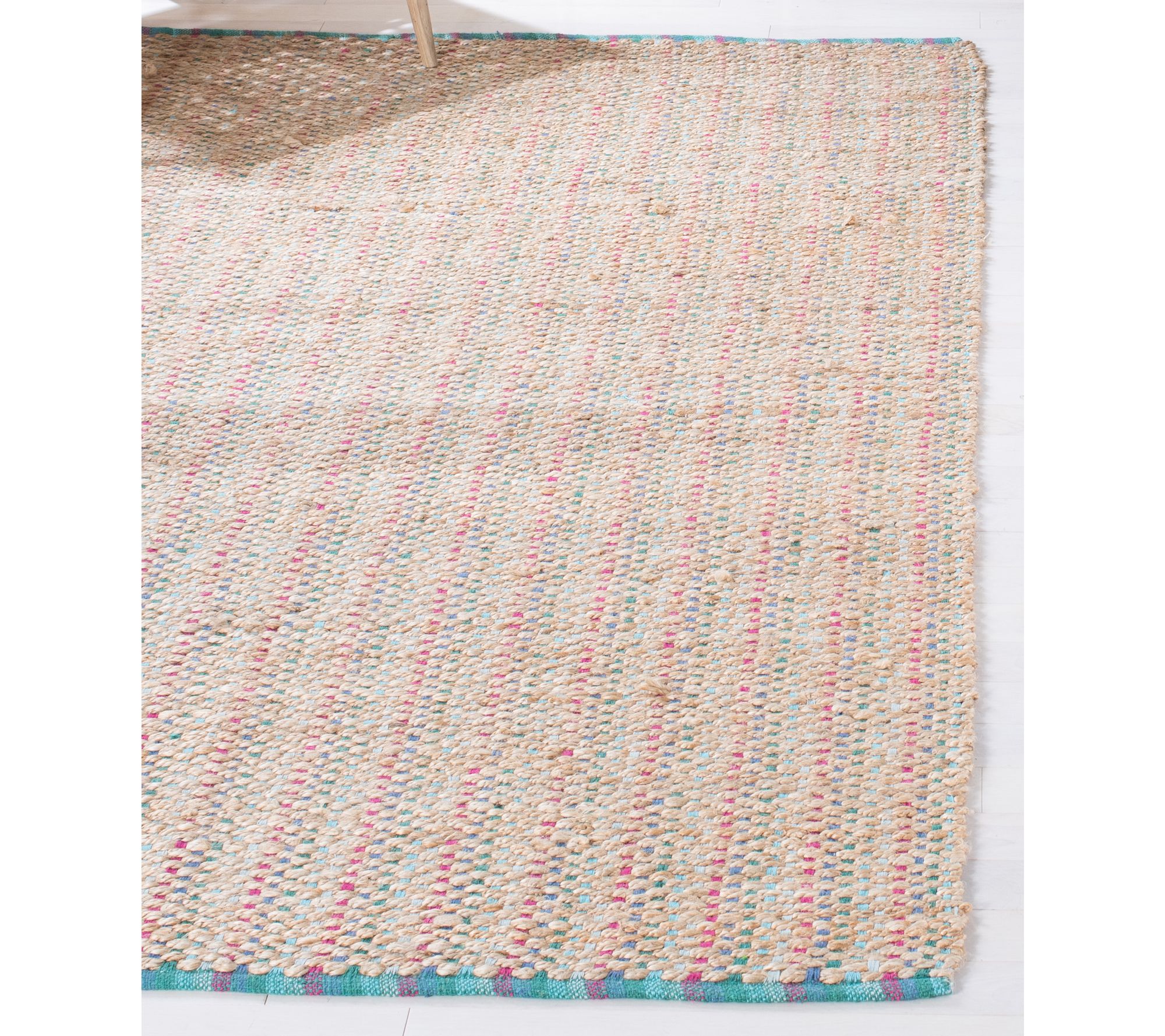 Cape Cod Sunlit Shore 5' x 8' Jute Rug by Valerie - QVC.com