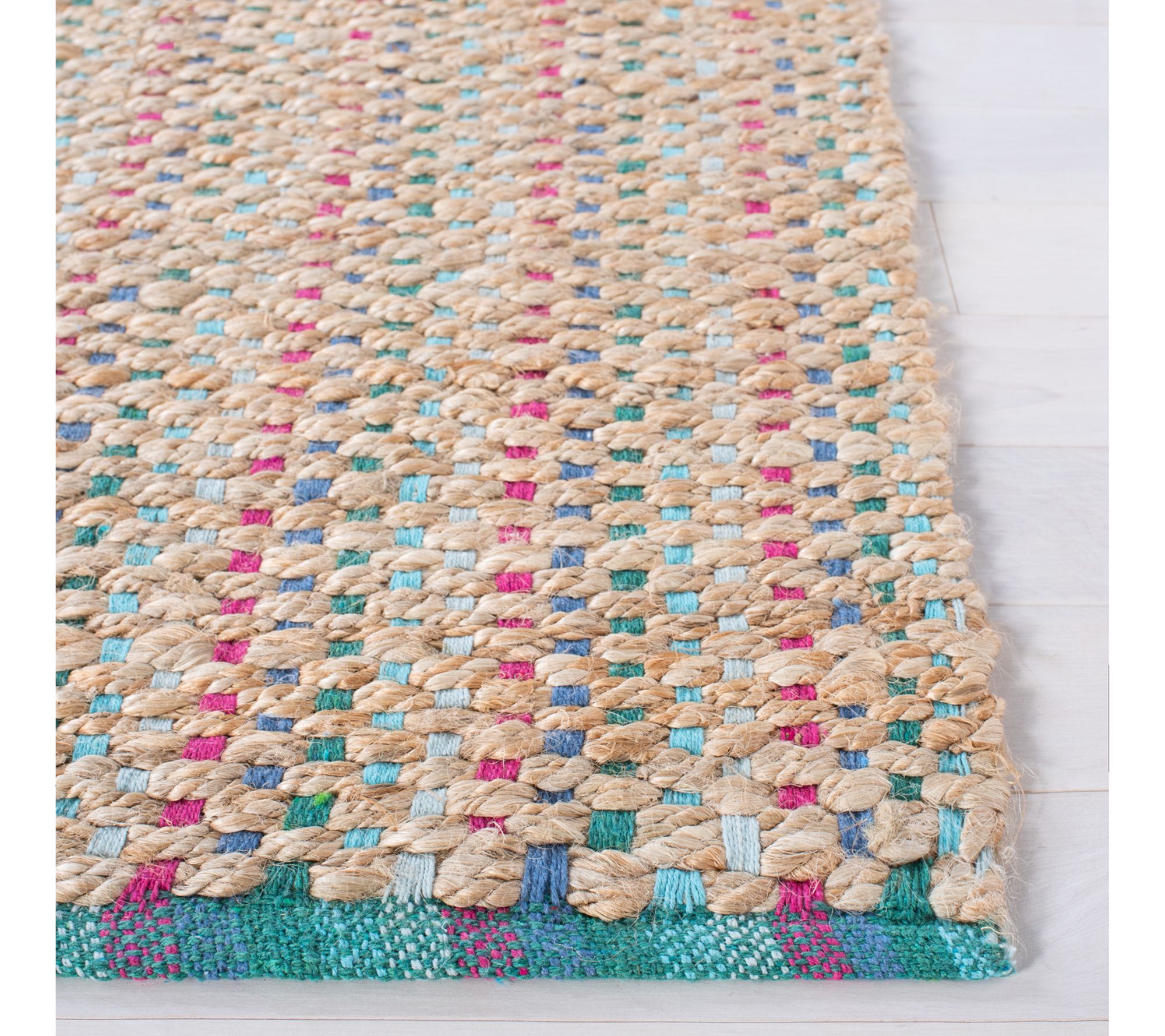 Cape Cod Sunlit Shore 5' x 8' Jute Rug by Valerie - QVC.com