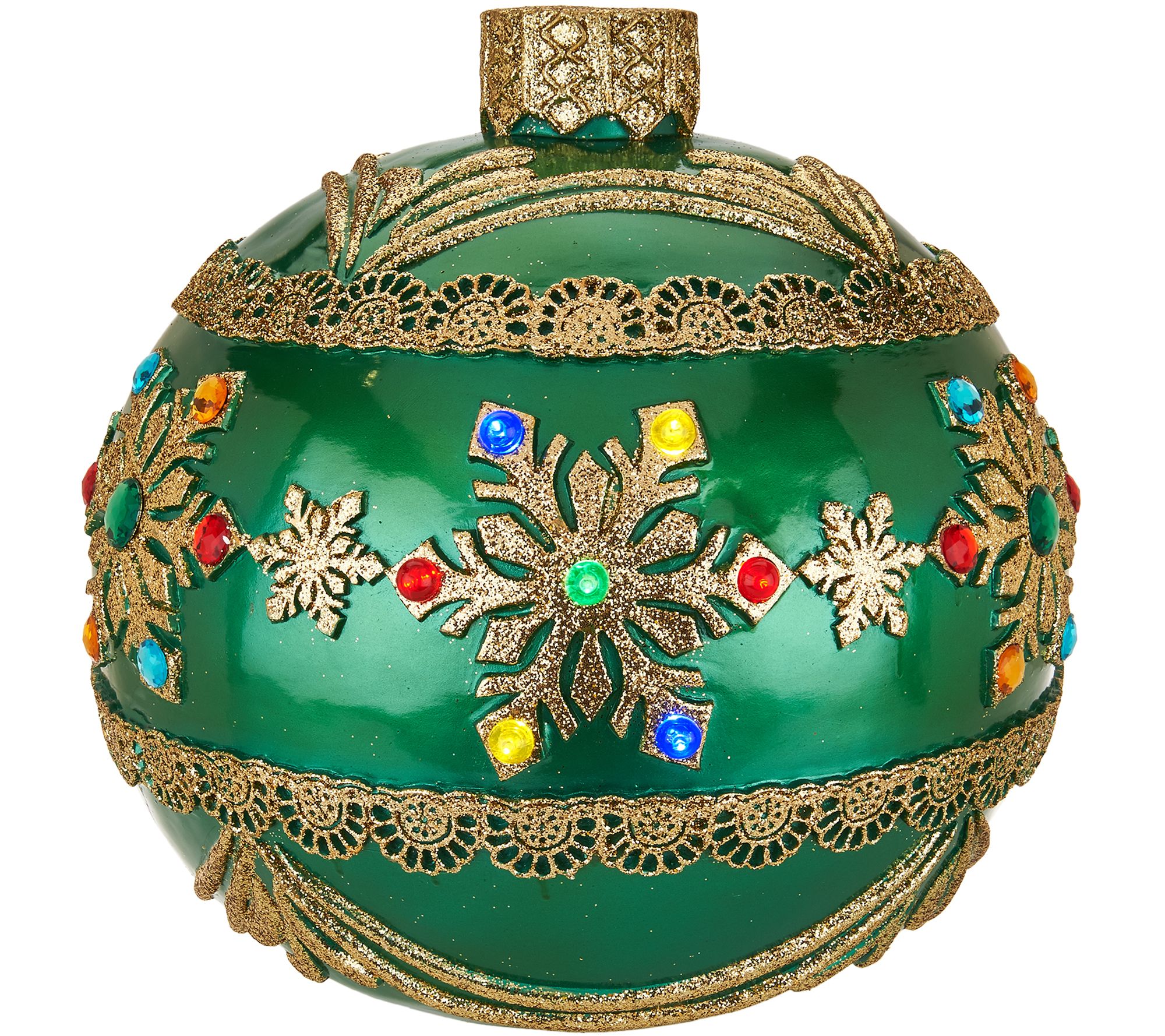 "As Is" Kringle Express 18" Illuminated Indoor/Outdoor Ornament - QVC.com