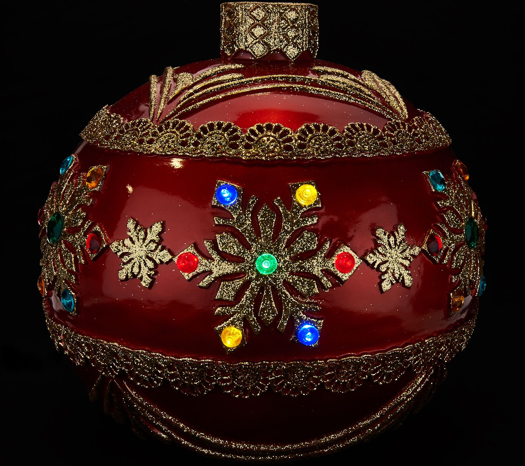 "As Is" Kringle Express 18" Illuminated Indoor/Outdoor Ornament - QVC.com