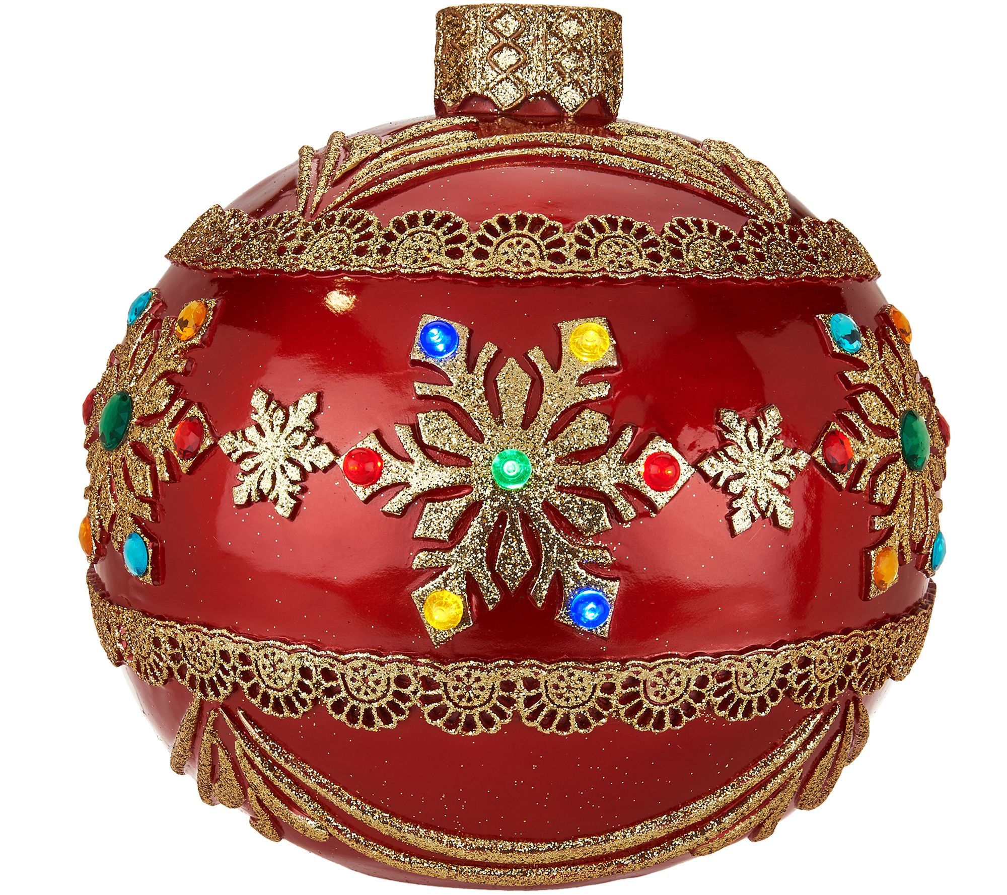 "As Is" Kringle Express 18" Illuminated Indoor/Outdoor Ornament - QVC.com