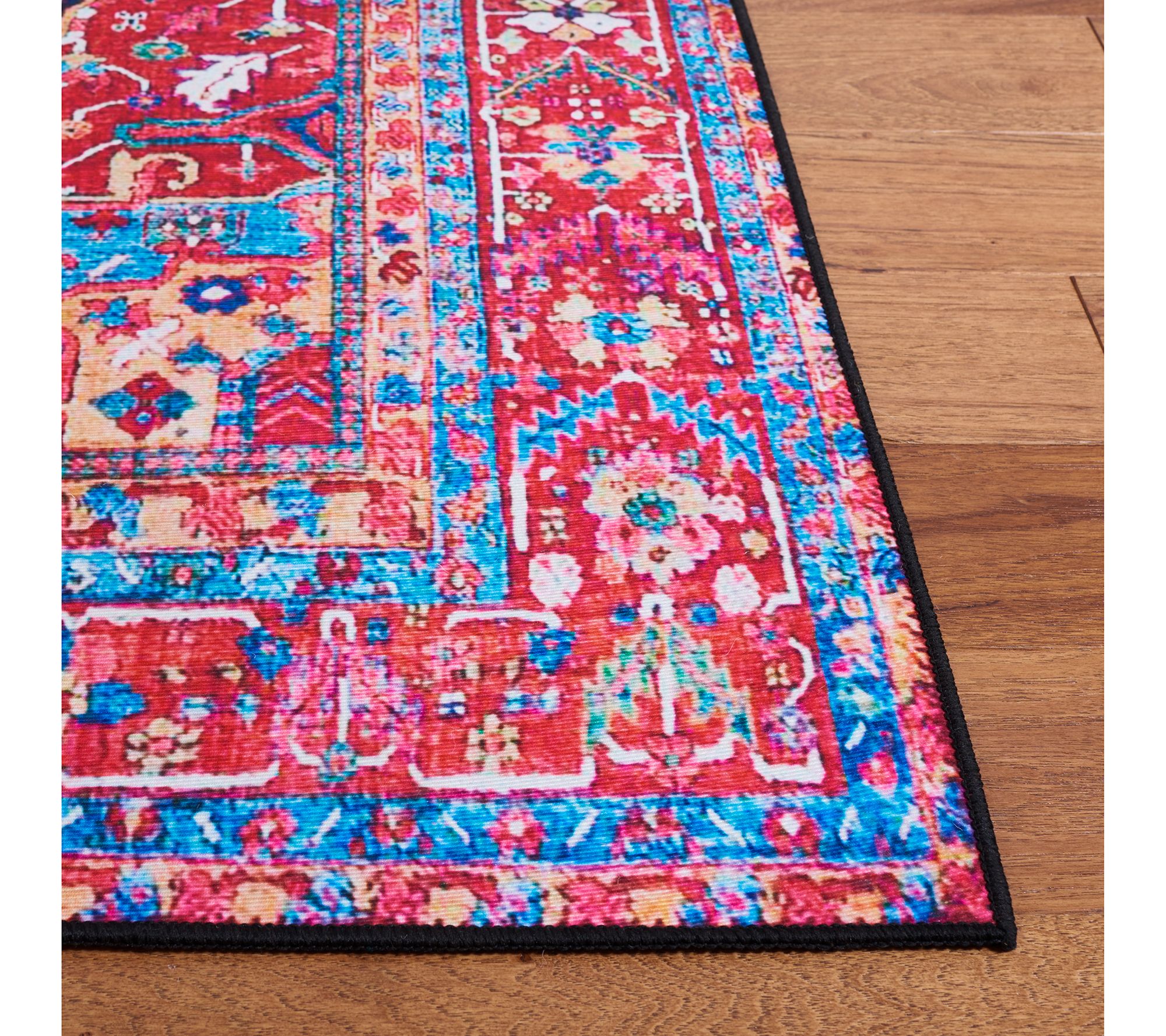 Safavieh Tucson 121 Machine Washable 2'-6" X 8' Rug - QVC.com