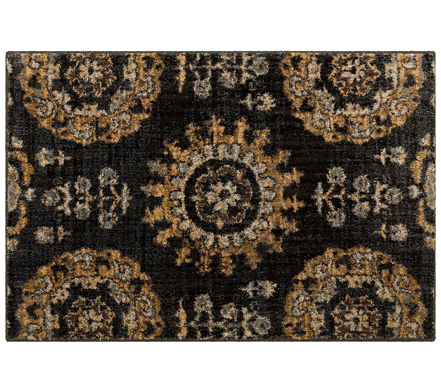 "As Is" Mohawk Belgravia Woven 24"x36" Accent _Rug - QVC.com