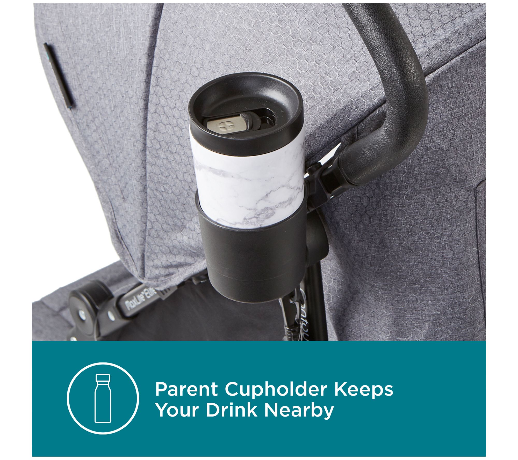 Contours MaxLite Elite Deluxe Umbrella Baby Stroller - QVC.com