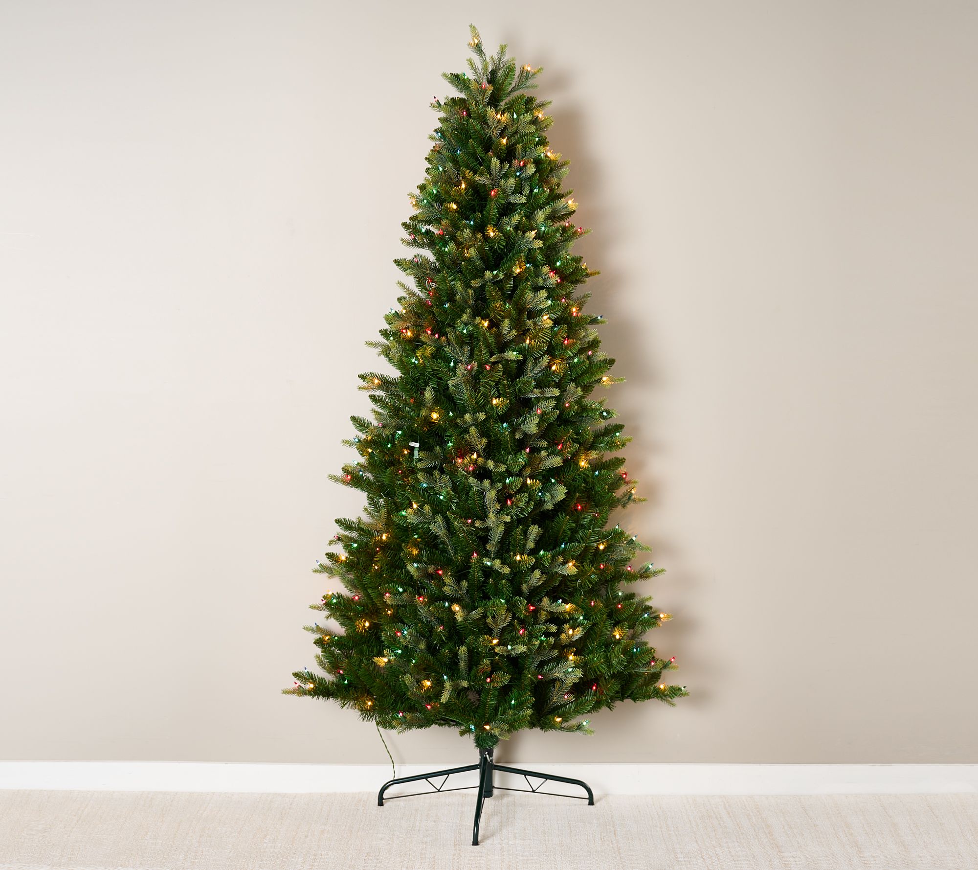 "As Is" Bethlehem Light 7.5" Half/Corner Christmas Tree - QVC.com