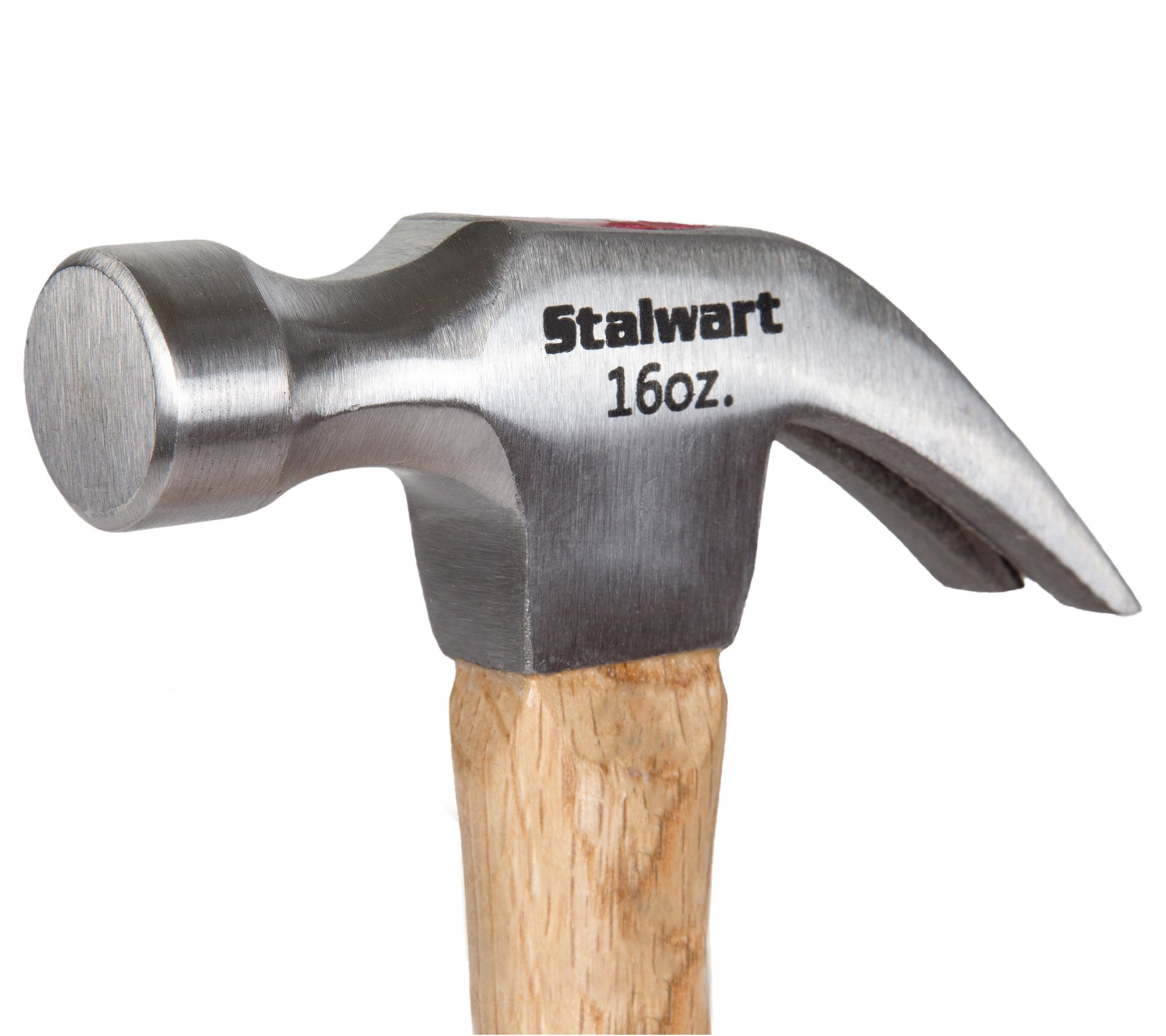 Stalwart 16-Ounce Claw Hammer - QVC.com