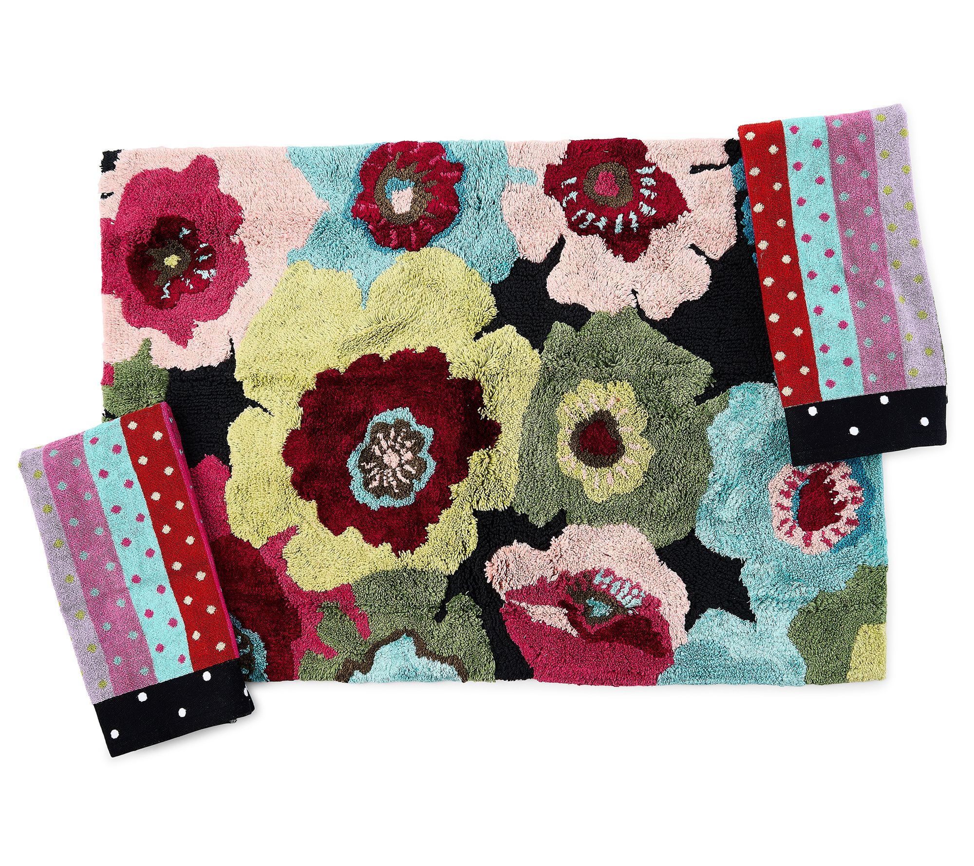 MacKenzie- Childs Bath Textiles Kit - QVC.com