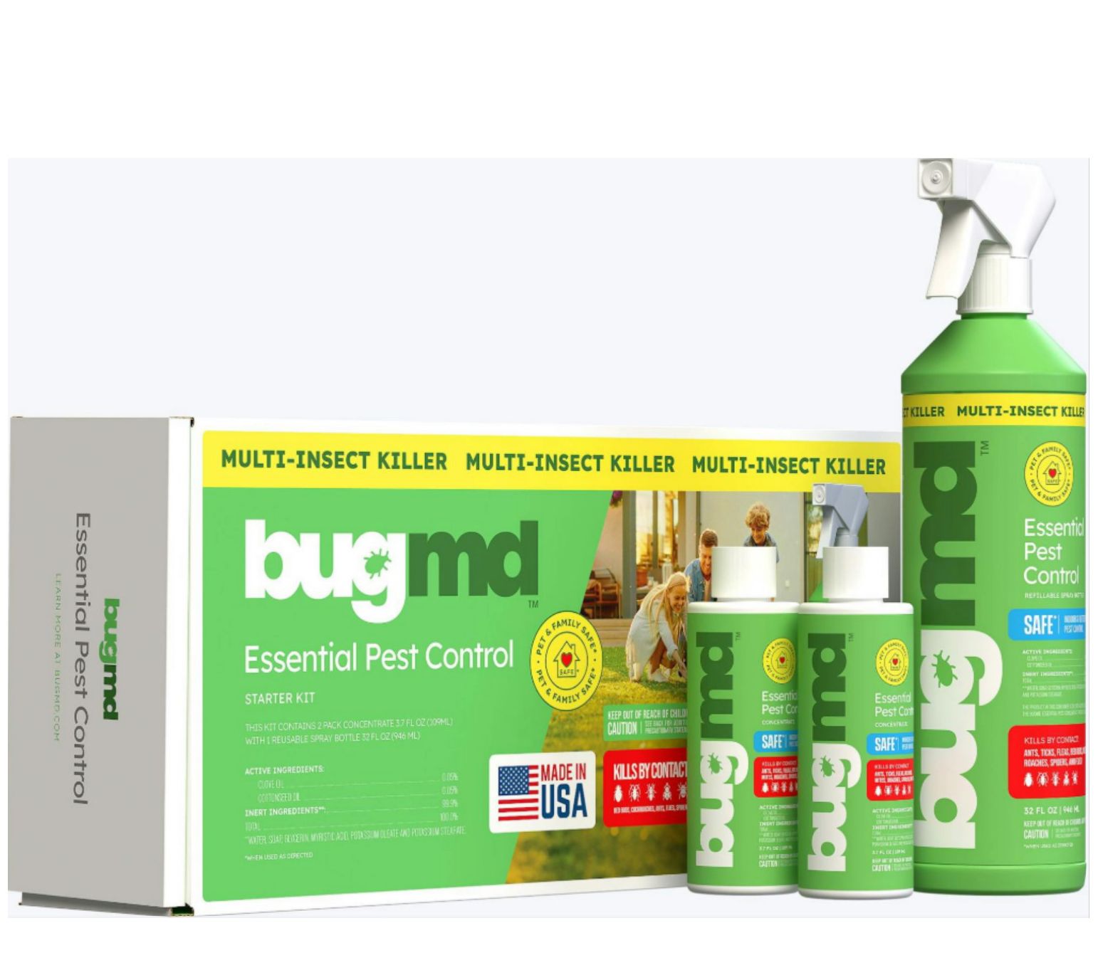 BugMD Eessential Pest Control - Starter Kit - QVC.com
